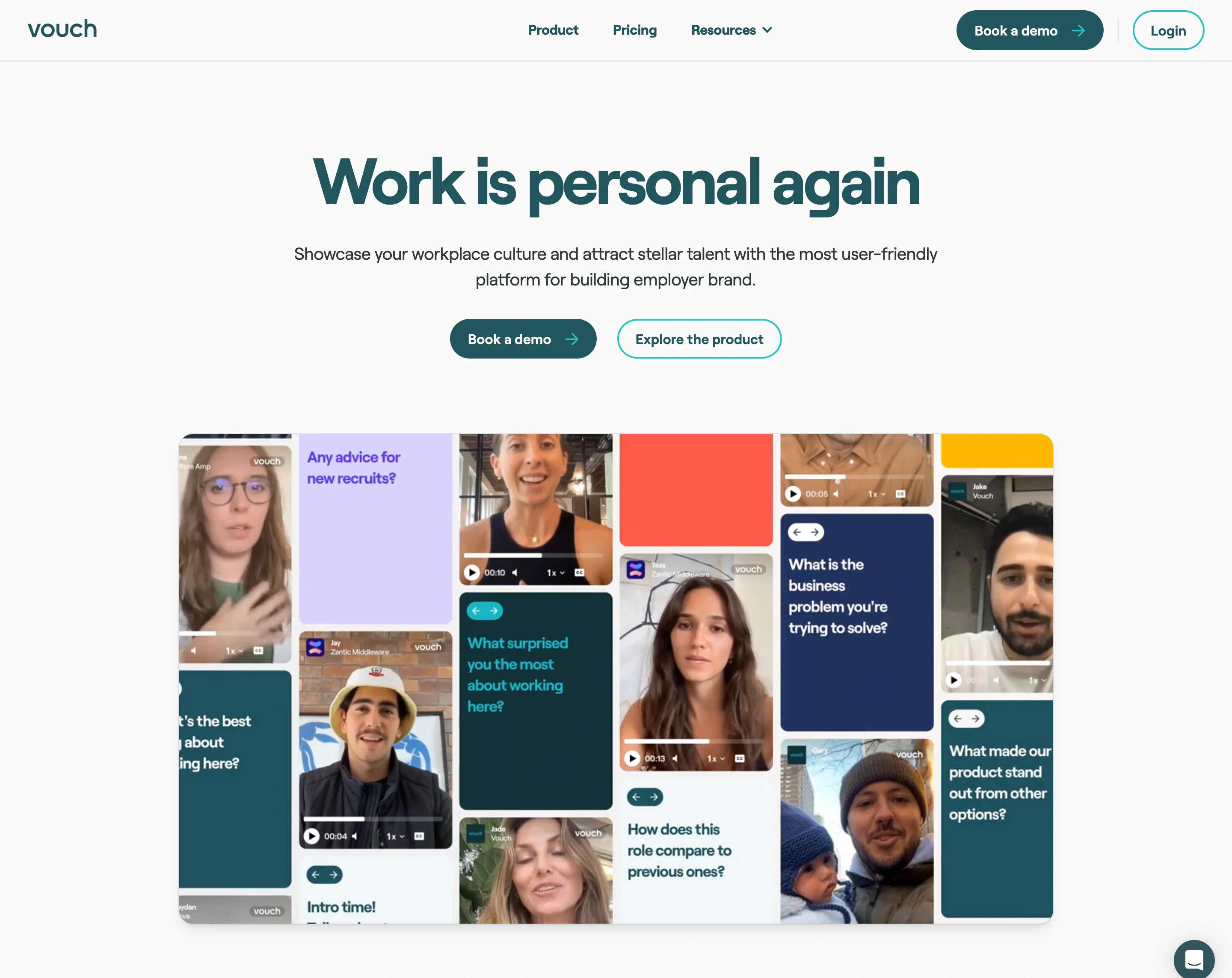 Hero Section Design Inspiration - Unsection