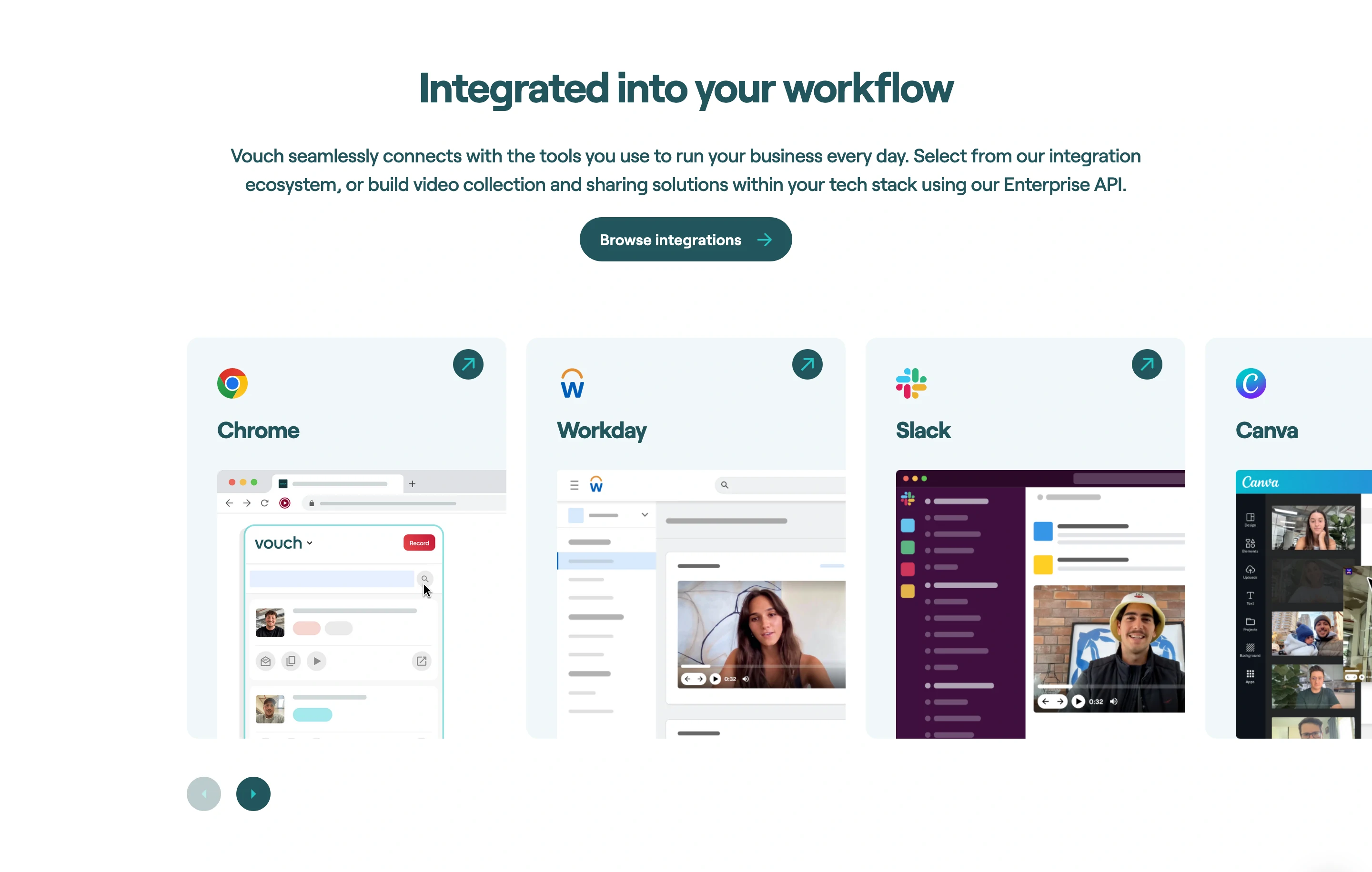 Clarisights Home Page Section Hero | Hero Section Design Design