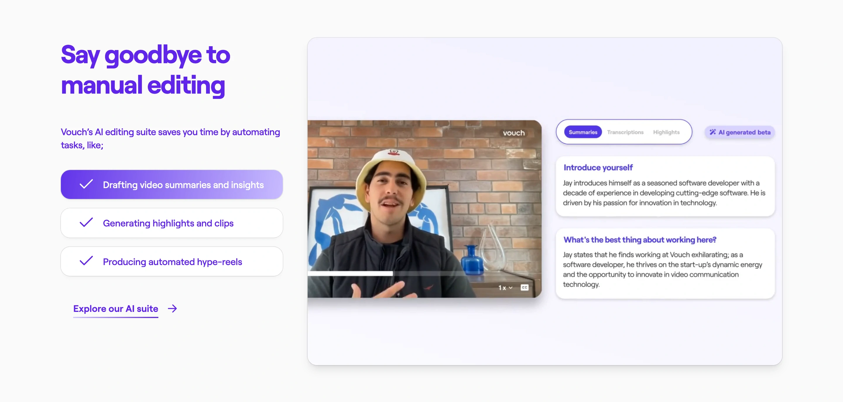 Feature Section Design Inspiration - Unsection