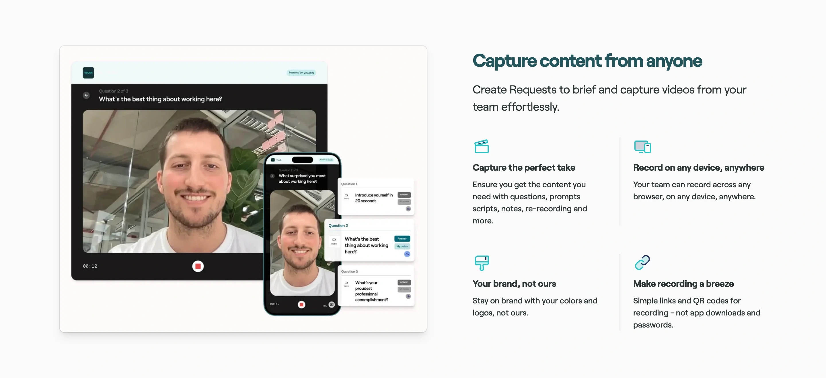 Feature Section Design Inspiration - Unsection