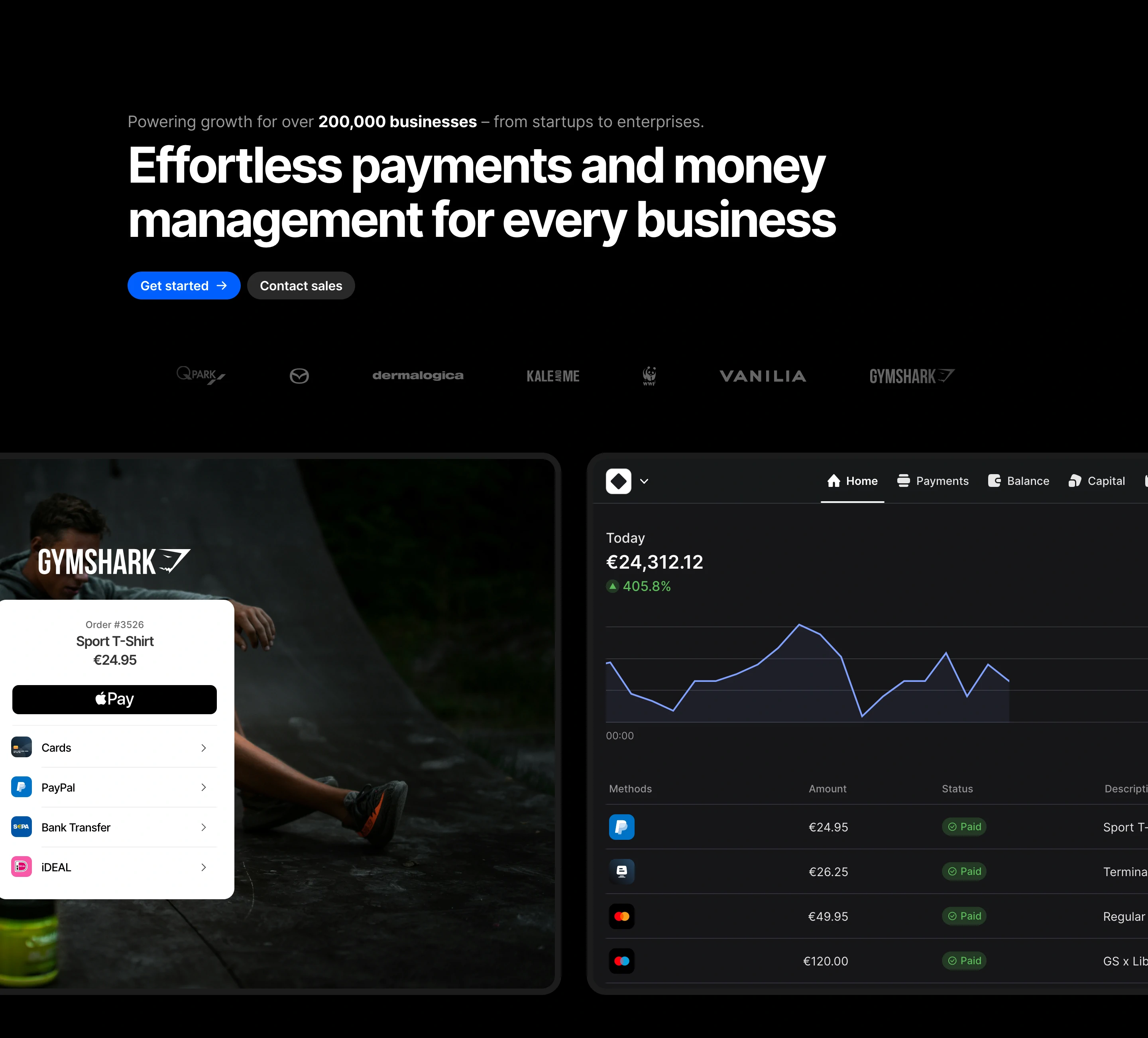 Hero Section Design Inspiration - Unsection