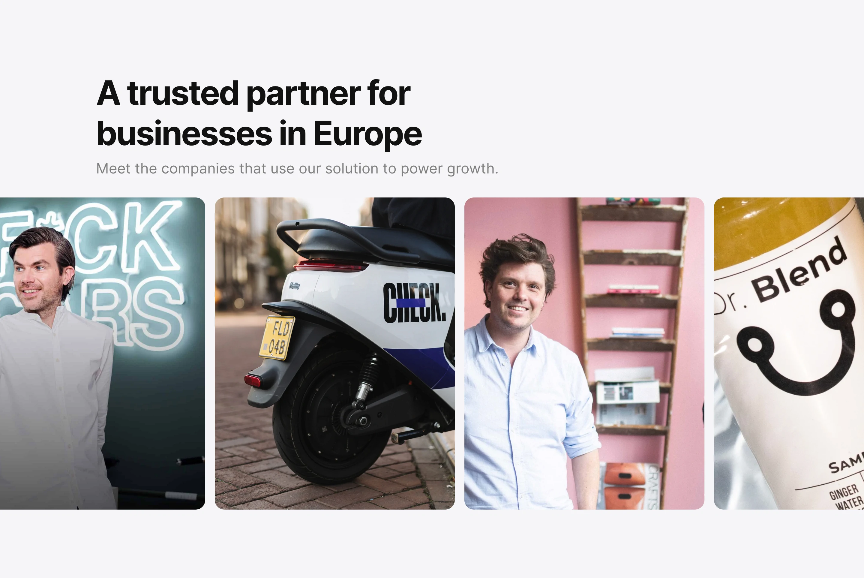 Feature Section Design Inspiration - Unsection