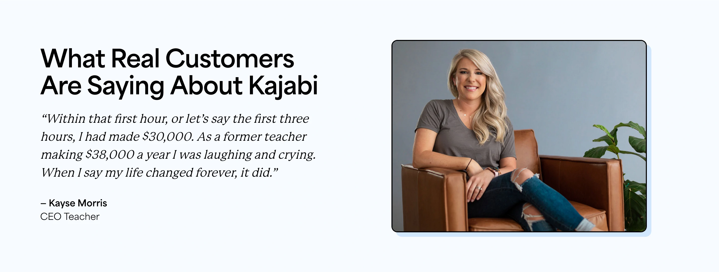 Testimonial Section Design Inspiration - Unsection