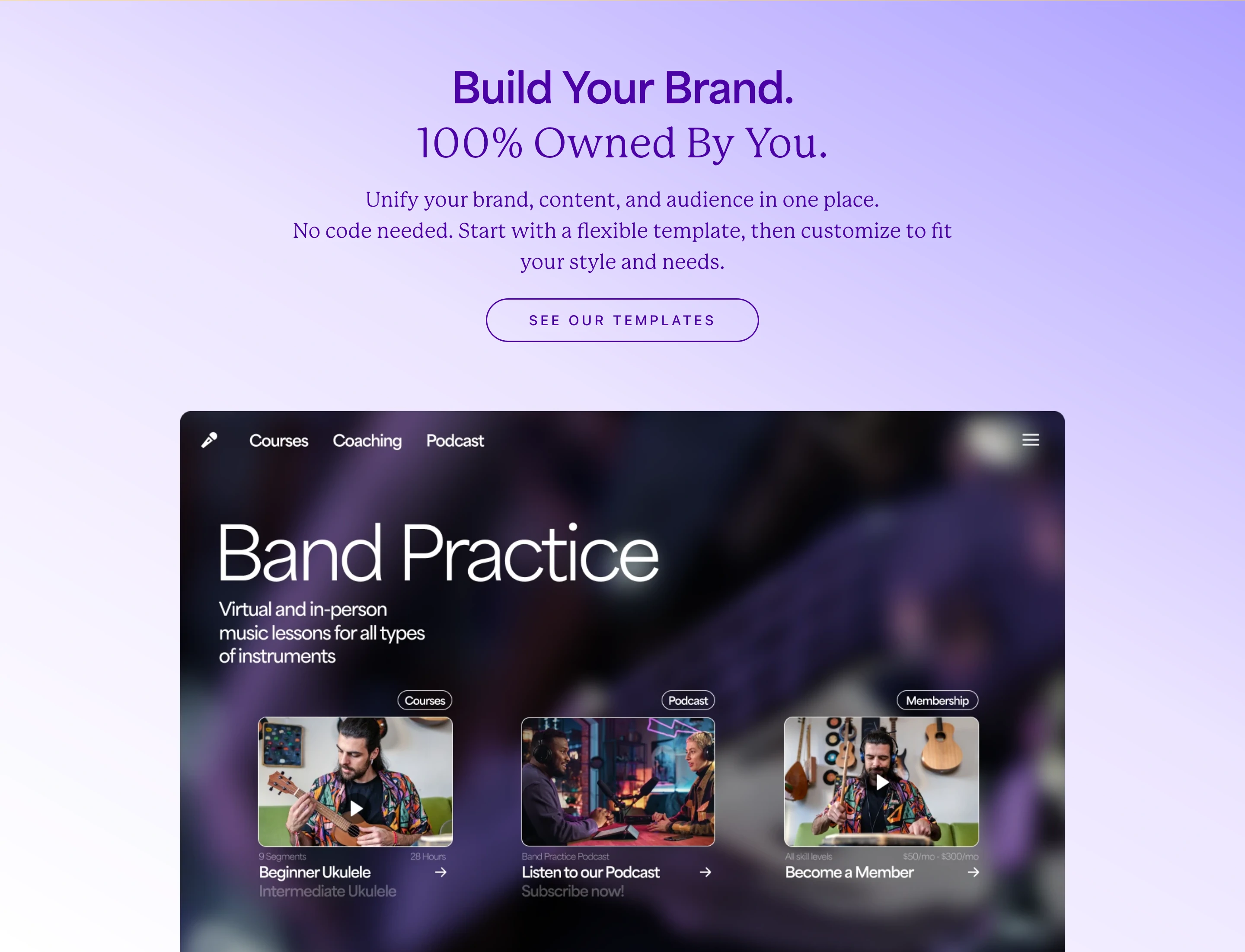 CTA Section Design Inspiration - Unsection