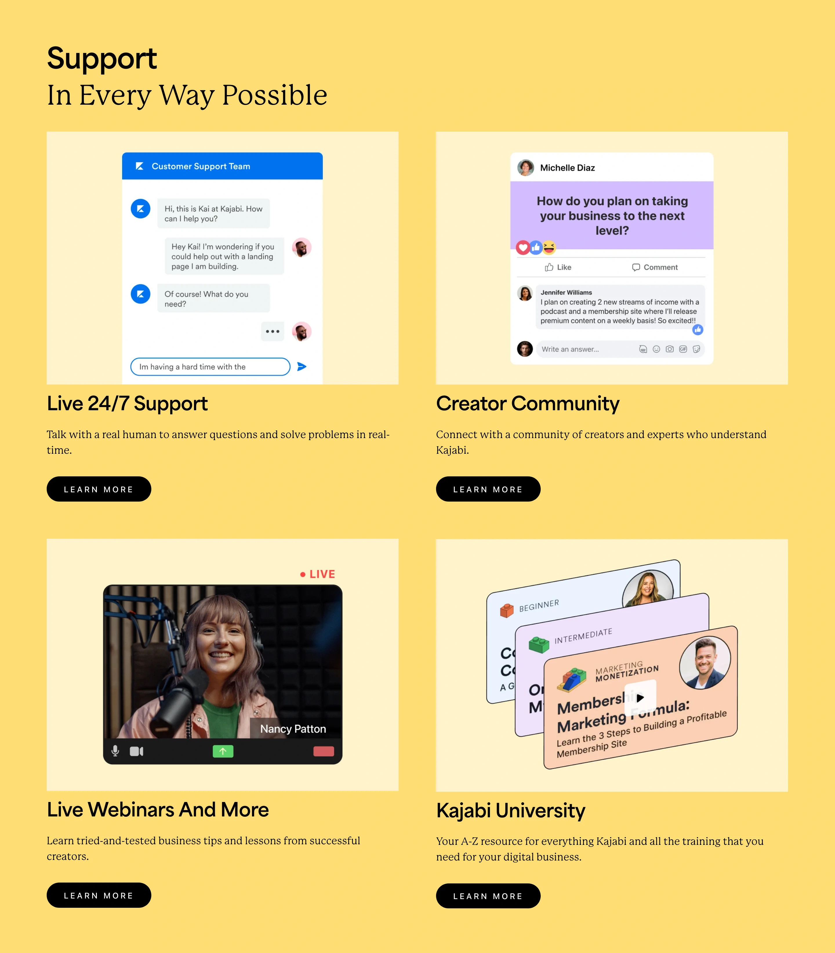 AlignUI Home Page Section How it Works | Feature Section Design Design