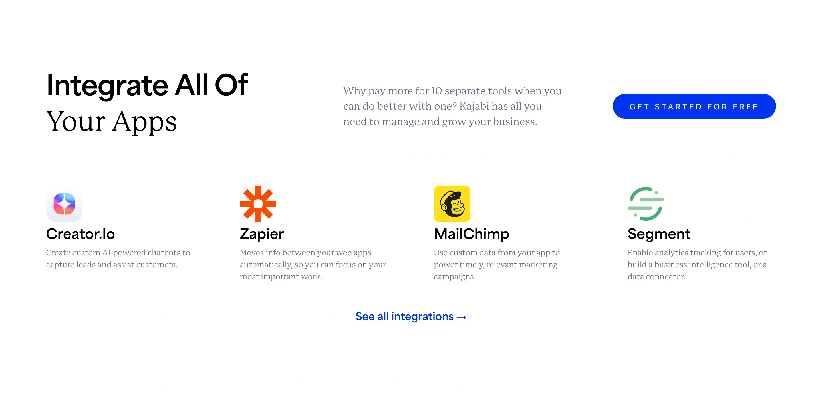Feature Section Design Inspiration - Unsection