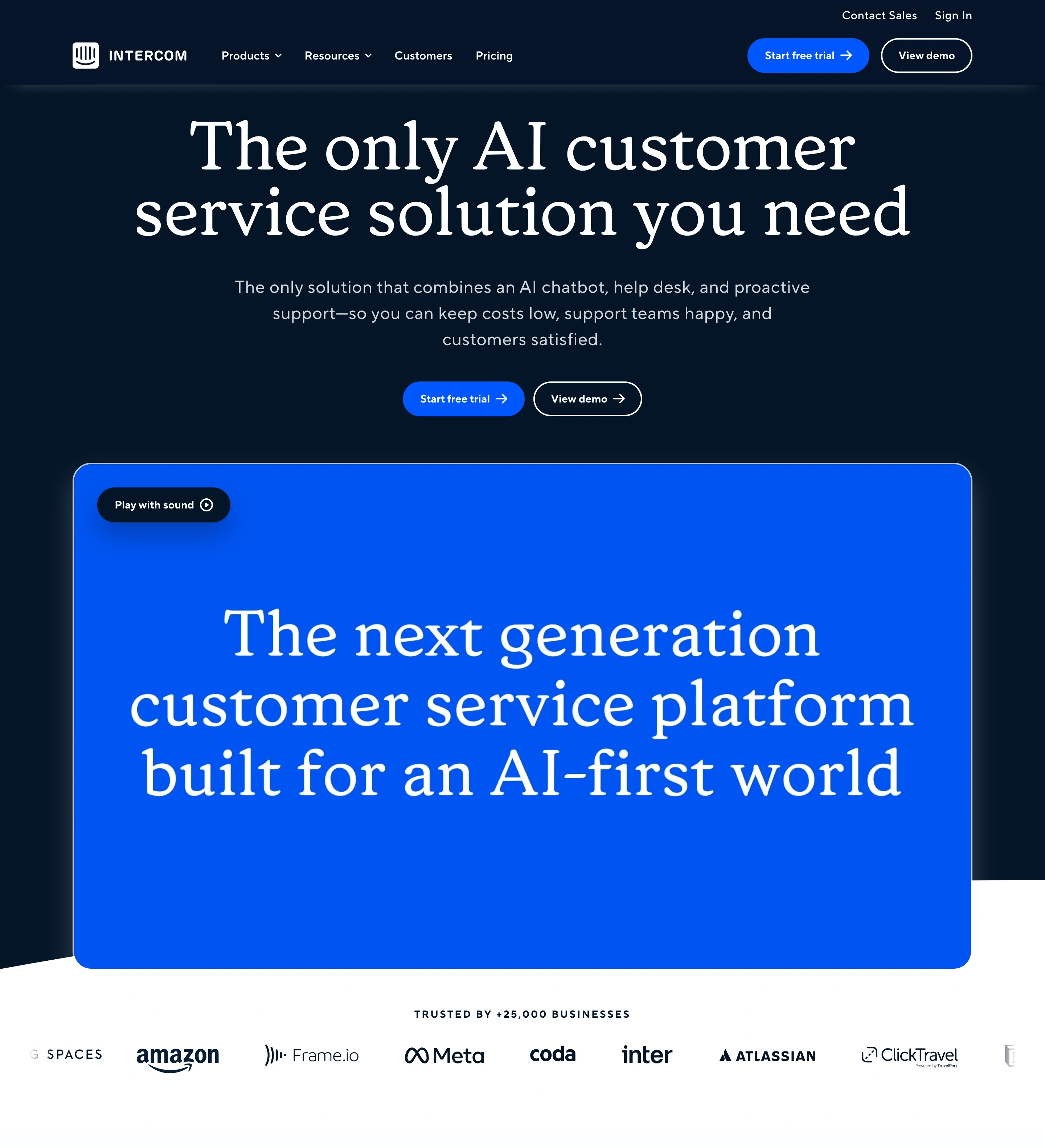 Hero Section Design Inspiration - Unsection