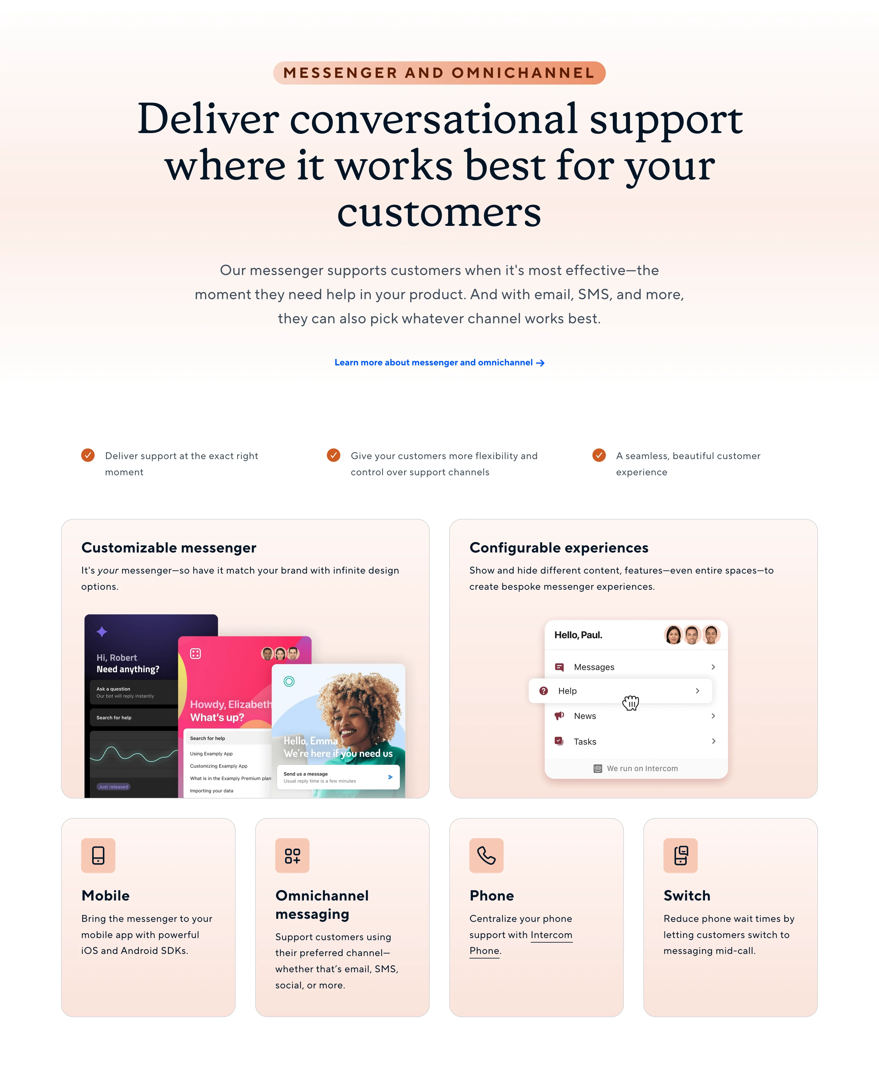 Feature Section Design Inspiration - Unsection