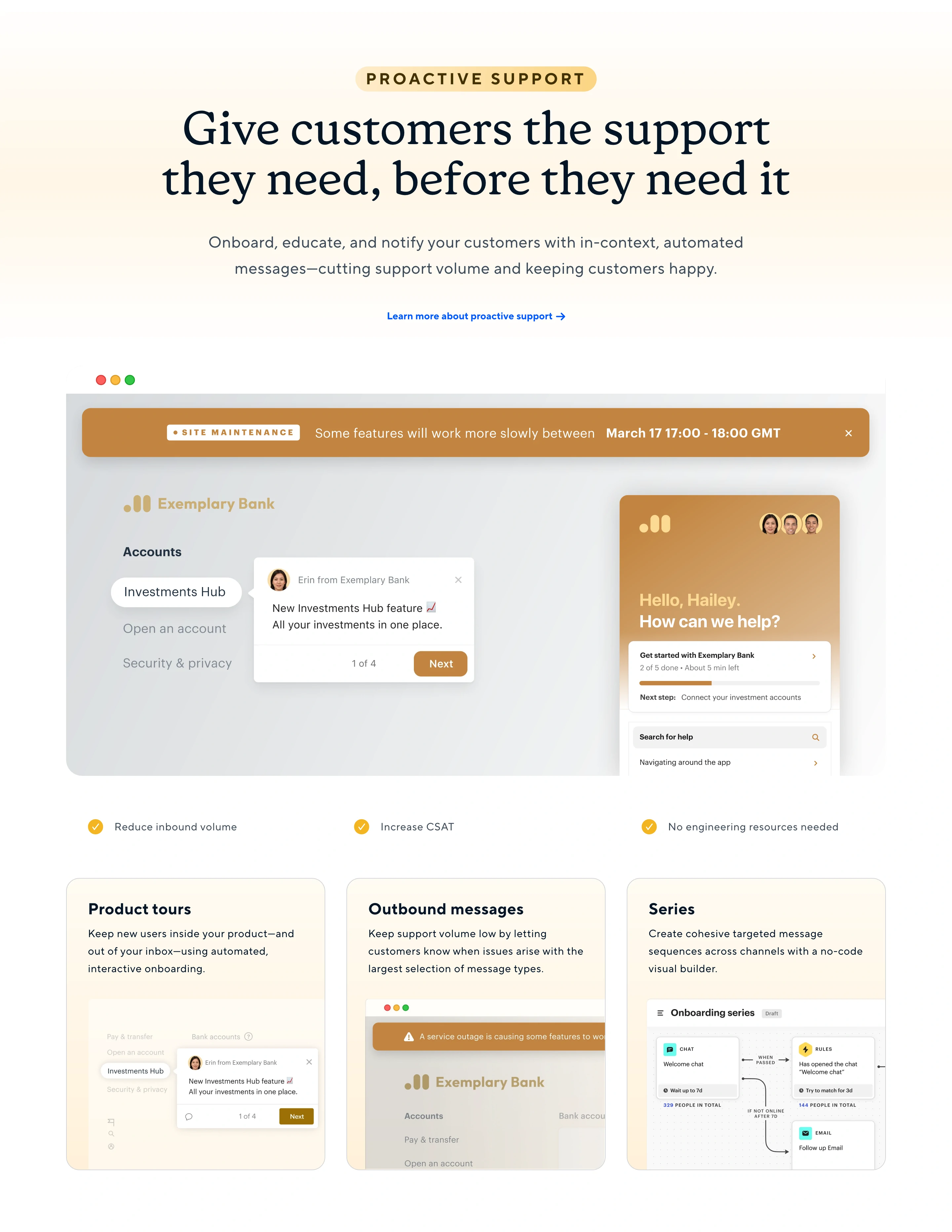 Feature Section Design Inspiration - Unsection
