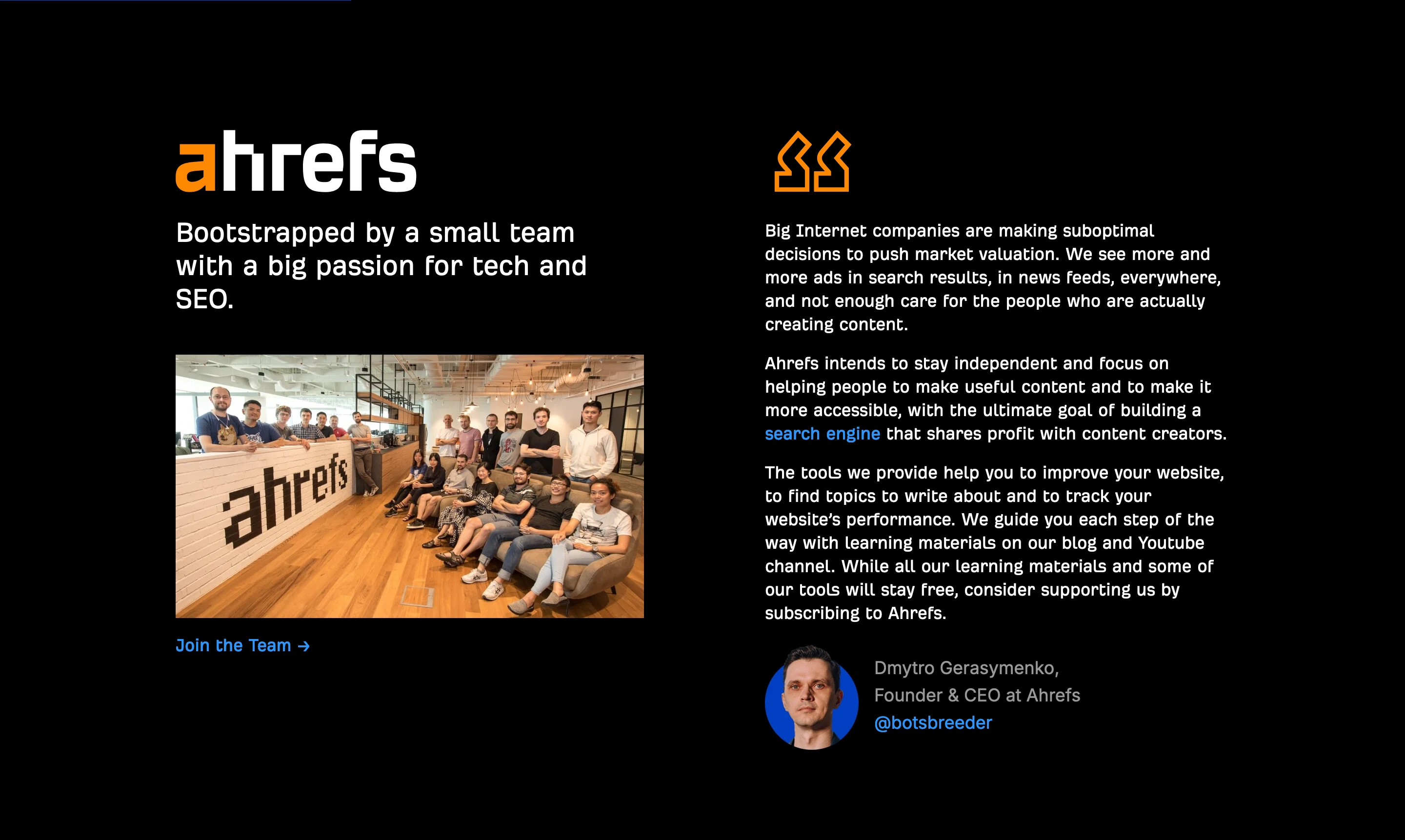 Better Stack Home Page Section CTA | CTA Section Design Design