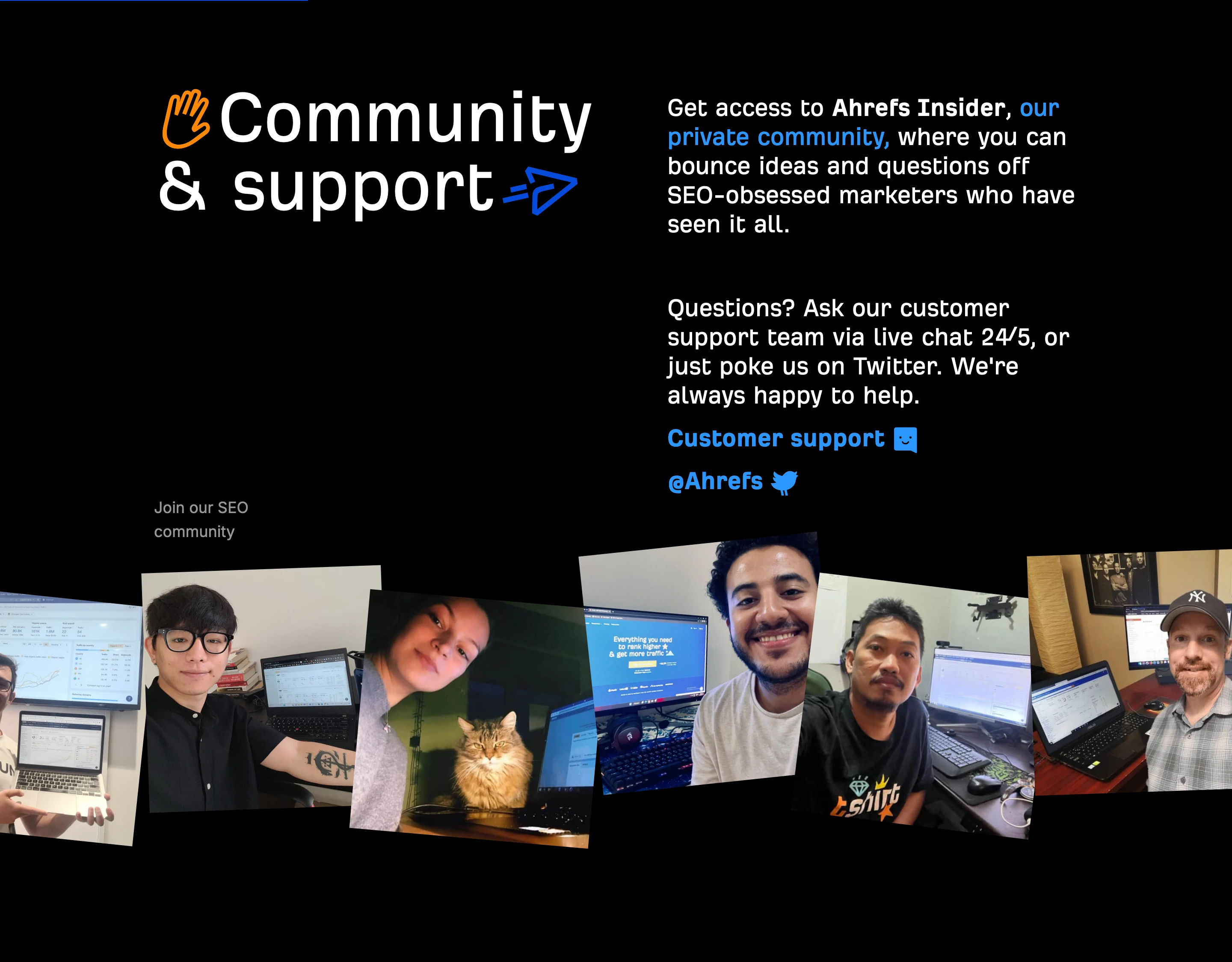 Feature Section Design Inspiration - Unsection