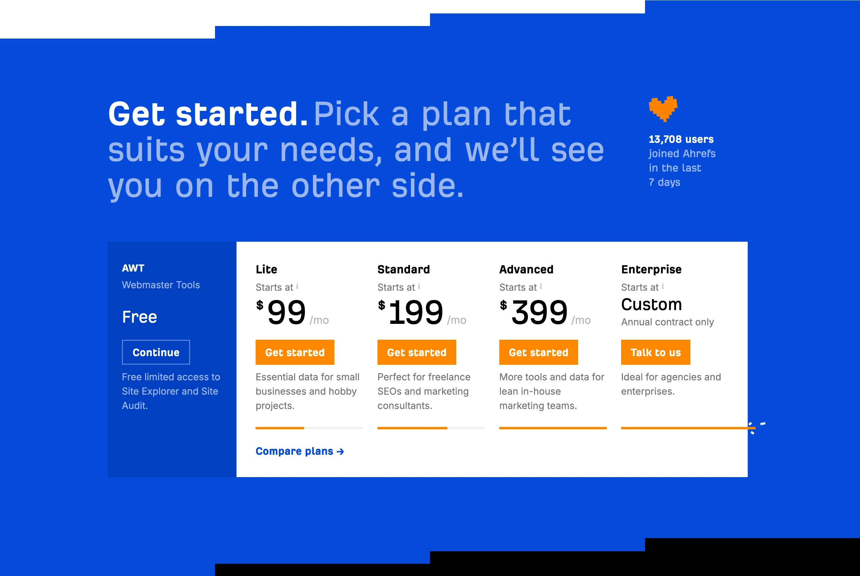 Pricing Section Design Inspiration Unsection