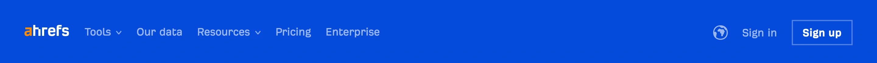 Navbar Design Inspiration - Unsection