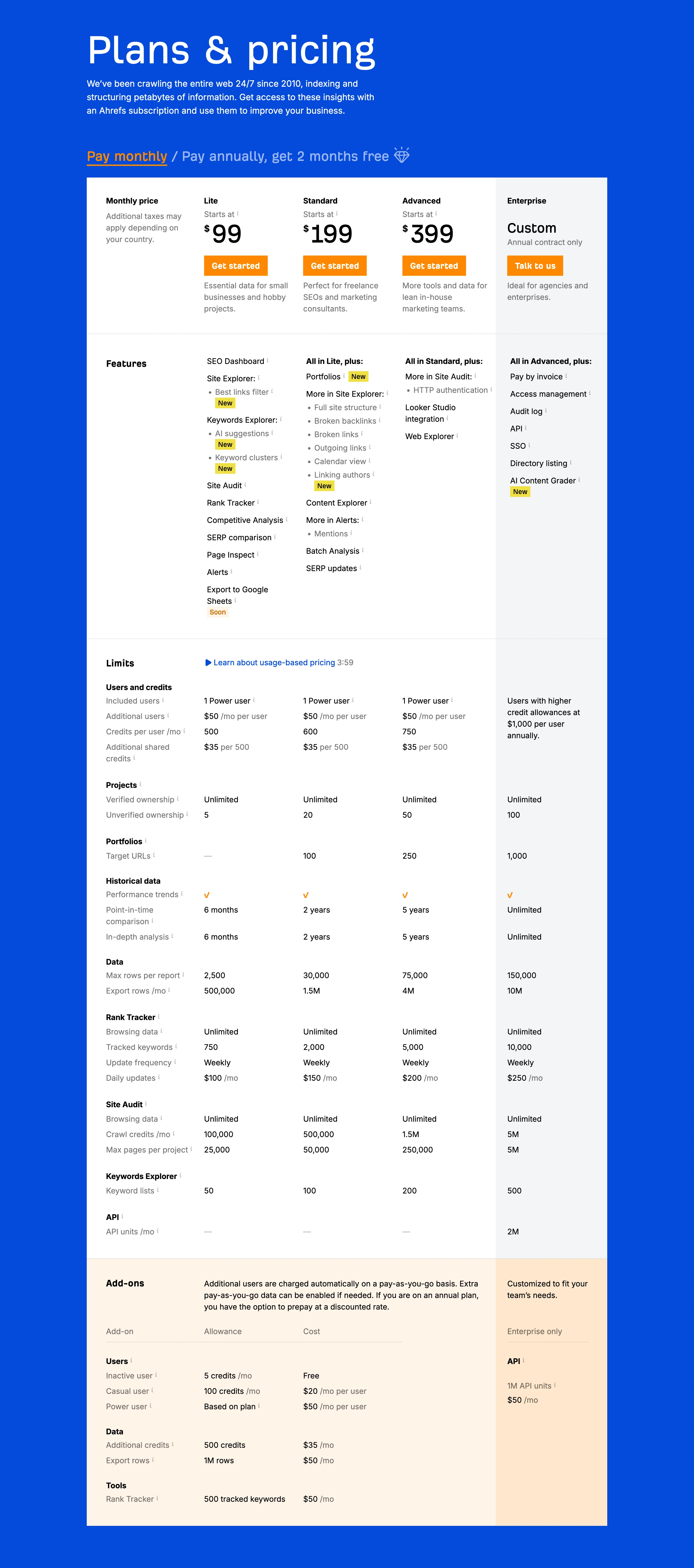 Pricing Section Design Inspiration - Unsection