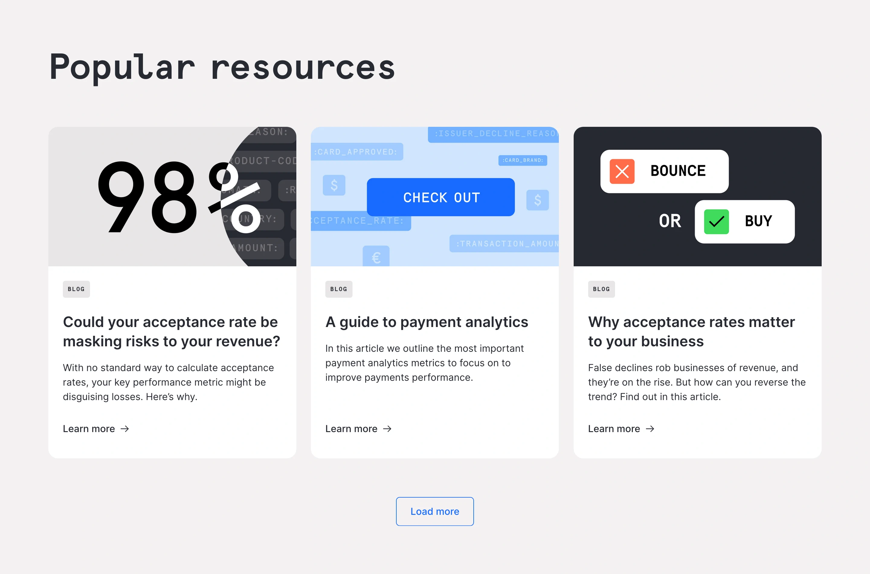 Blog Section Design Inspiration - Unsection