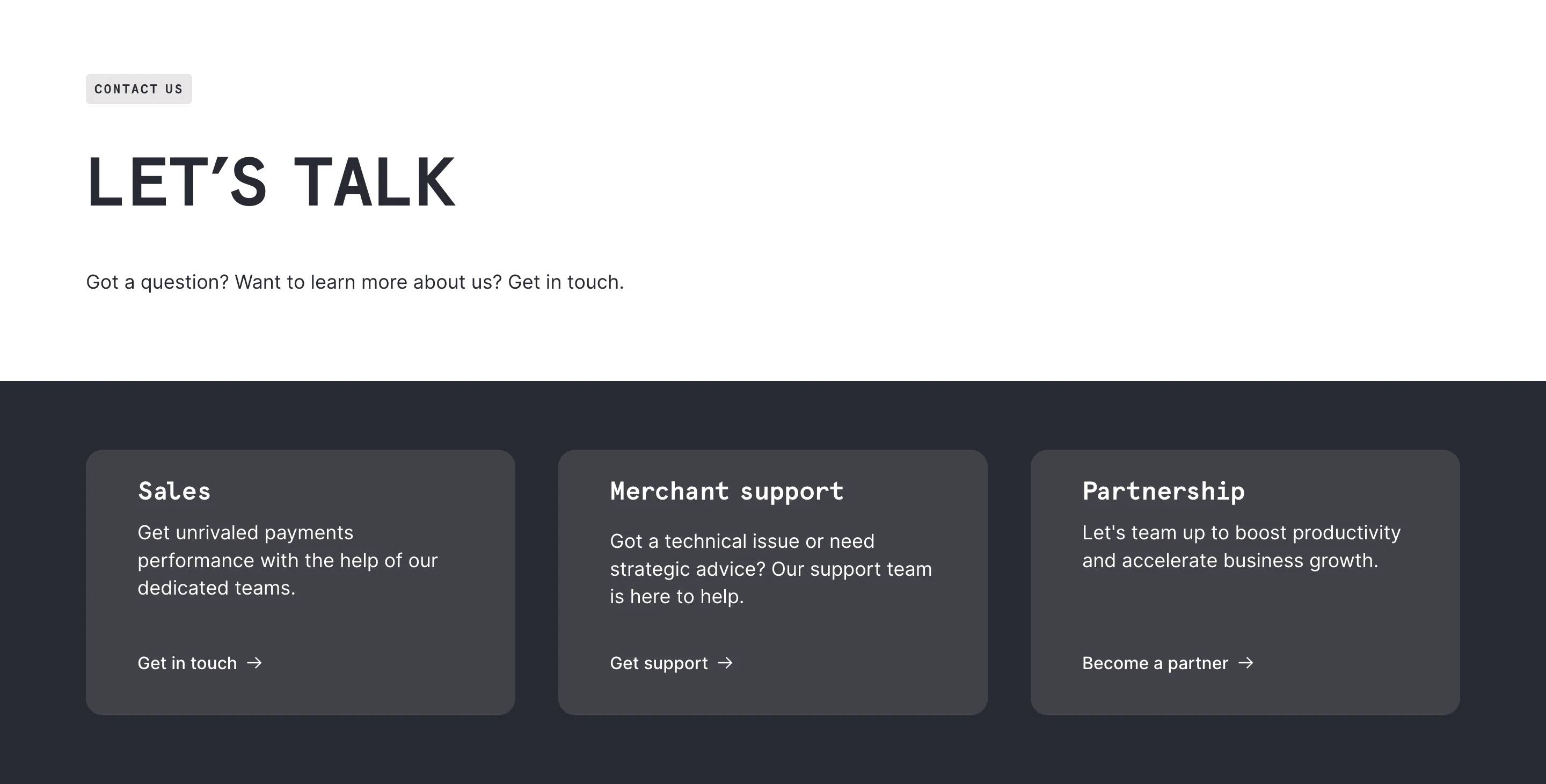 Hero Section Design Inspiration - Unsection