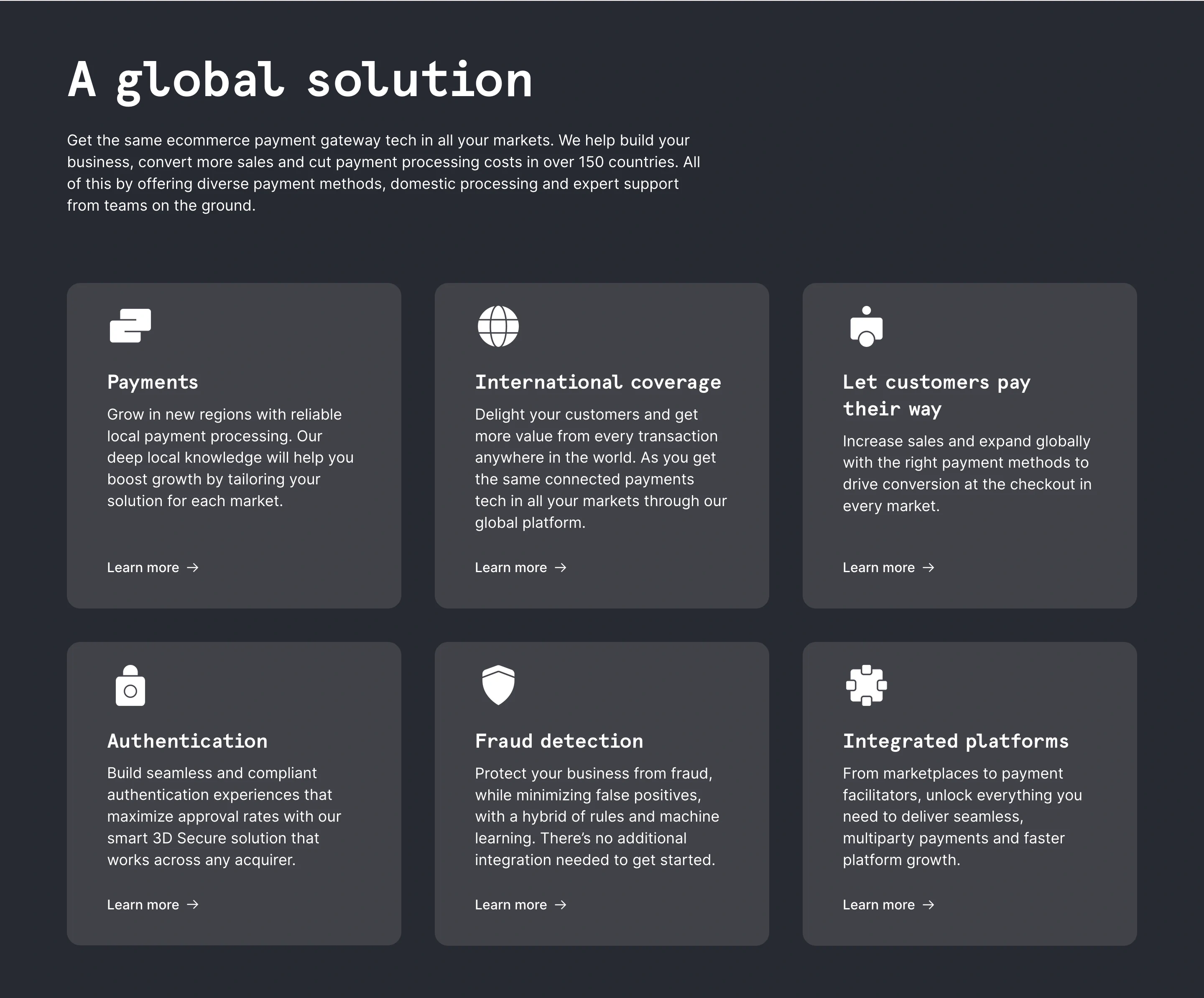 Feature Section Design Inspiration - Unsection