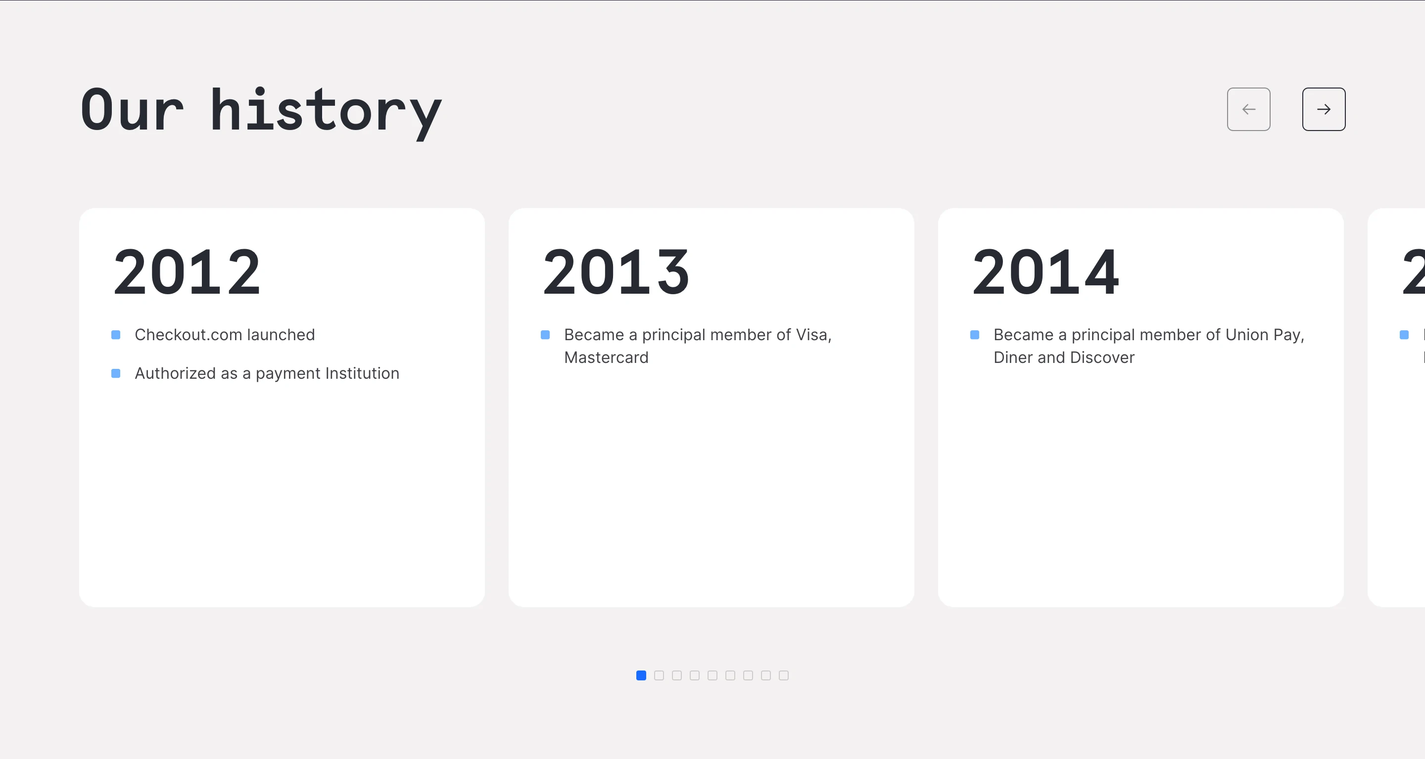 Feature Section Design Inspiration - Unsection