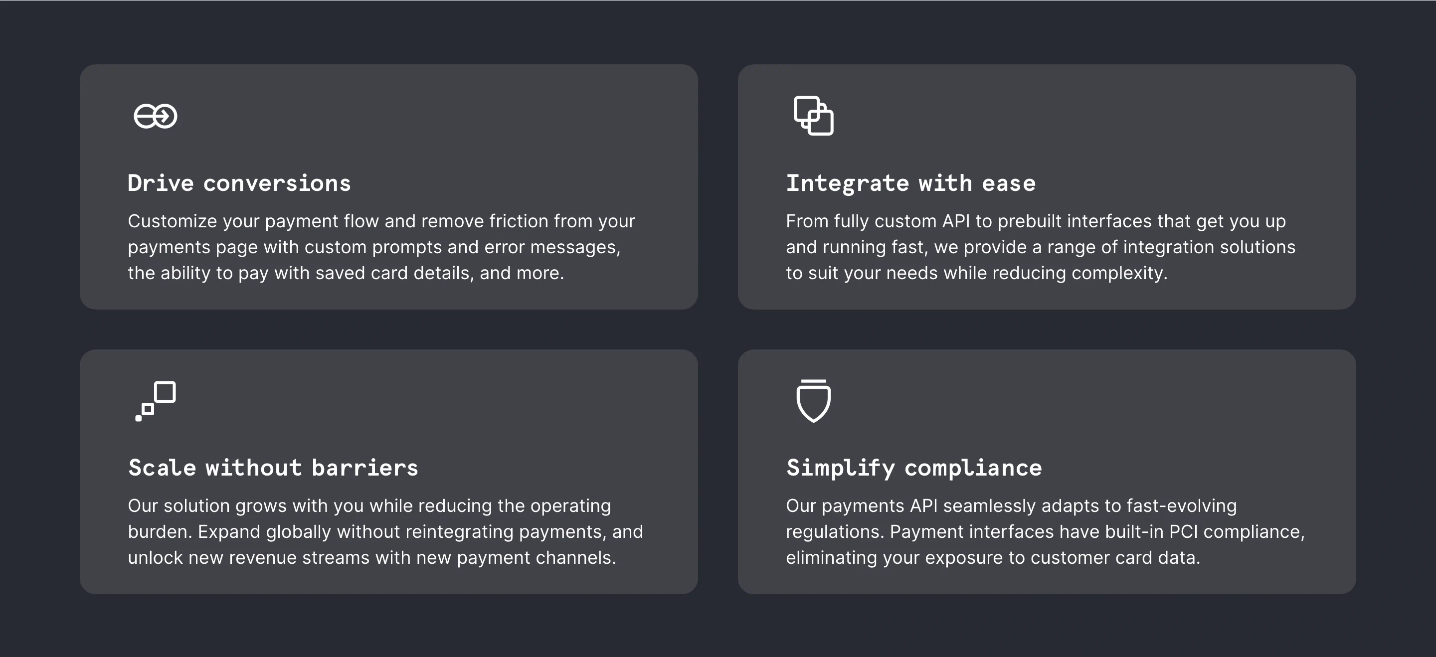 Feature Section Design Inspiration - Unsection