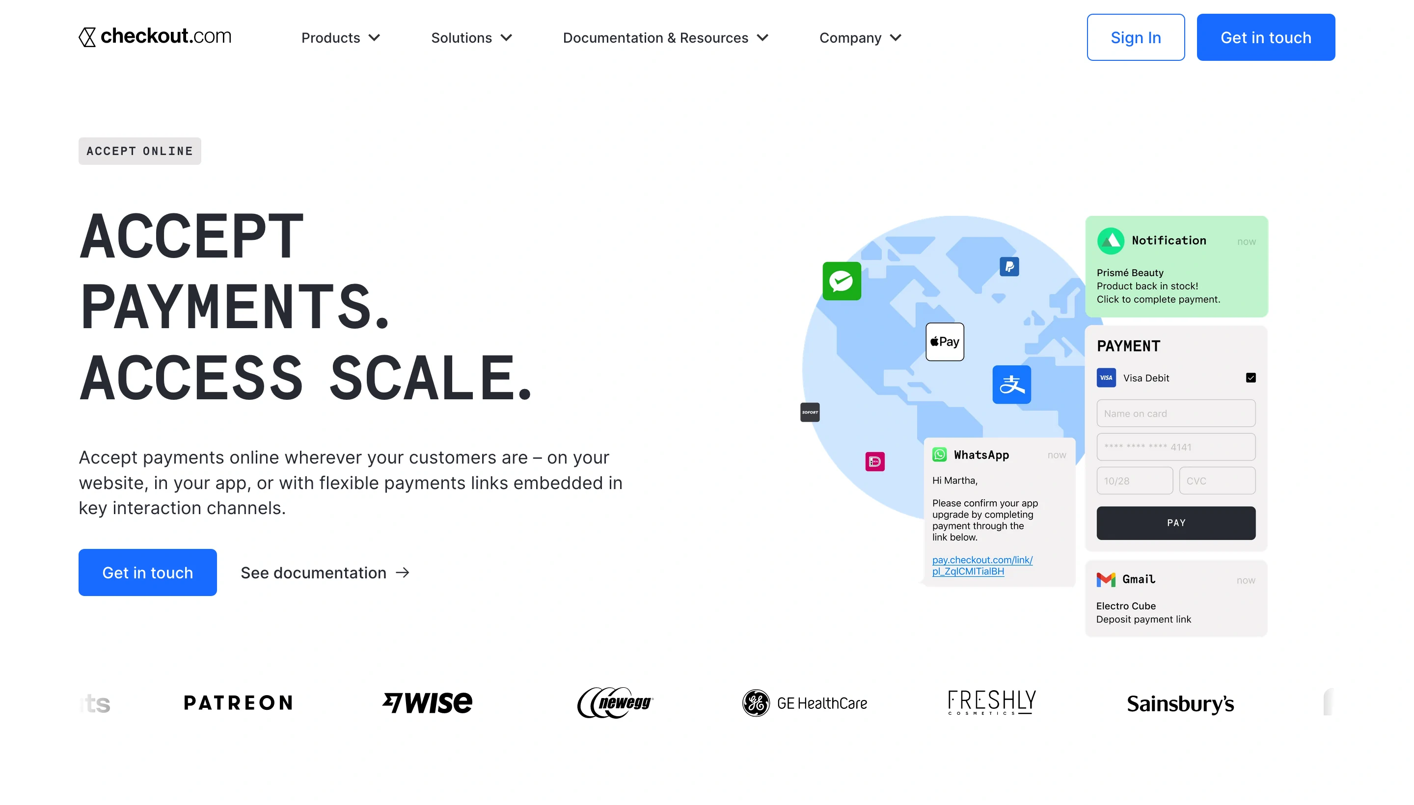 Hero Section Design Inspiration - Unsection