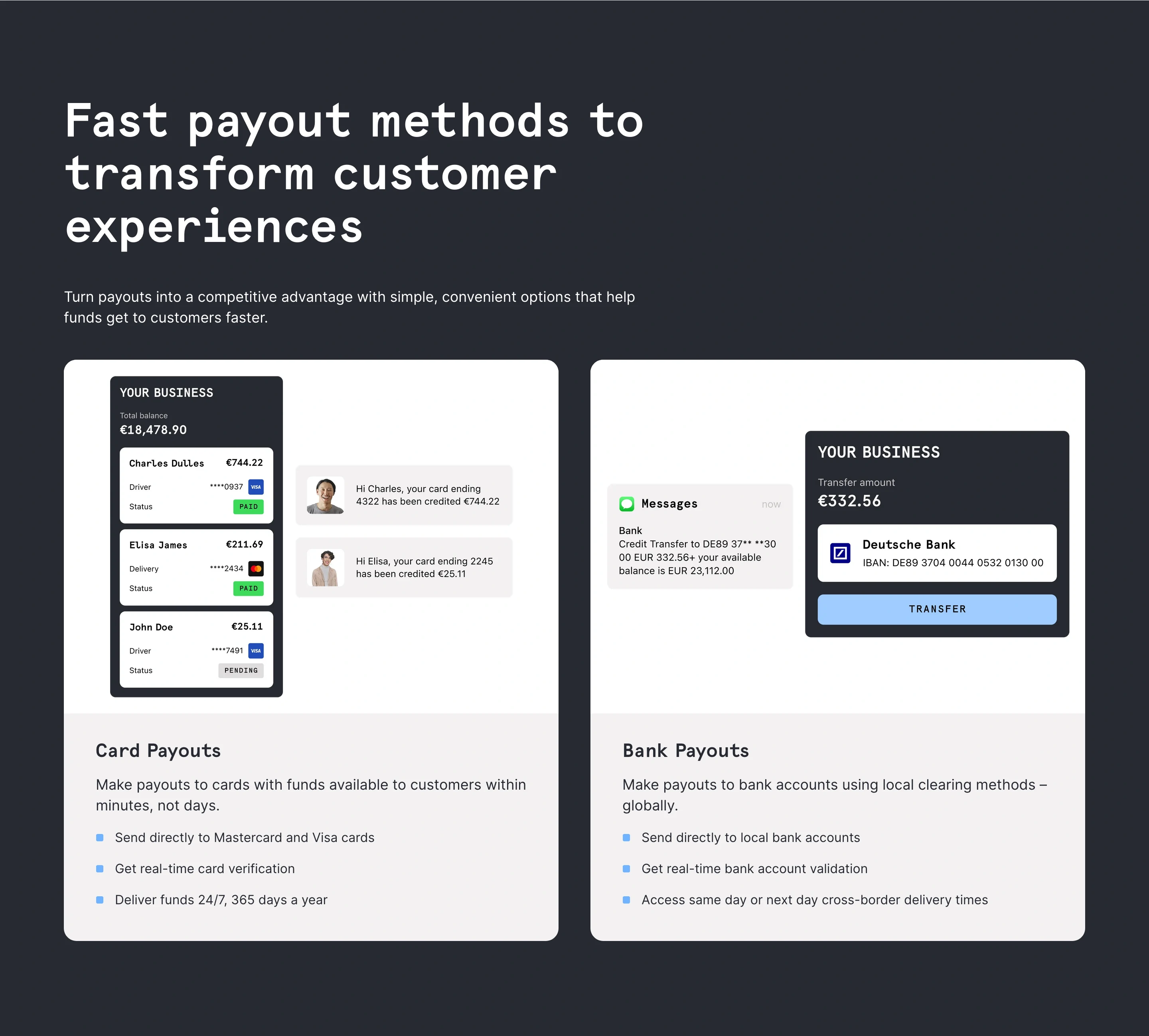 Feature Section Design Inspiration - Unsection