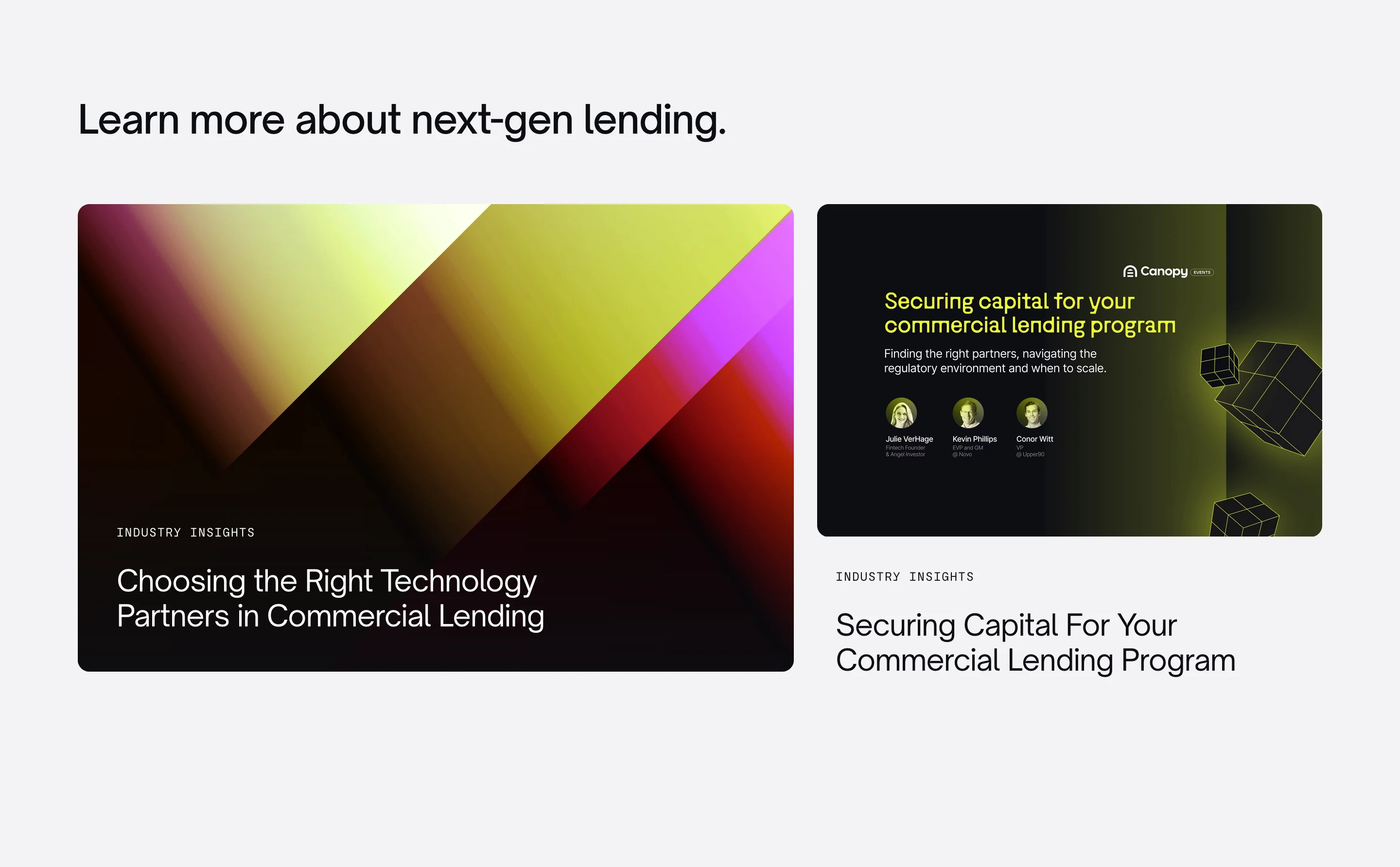 Blog Section Design Inspiration - Unsection