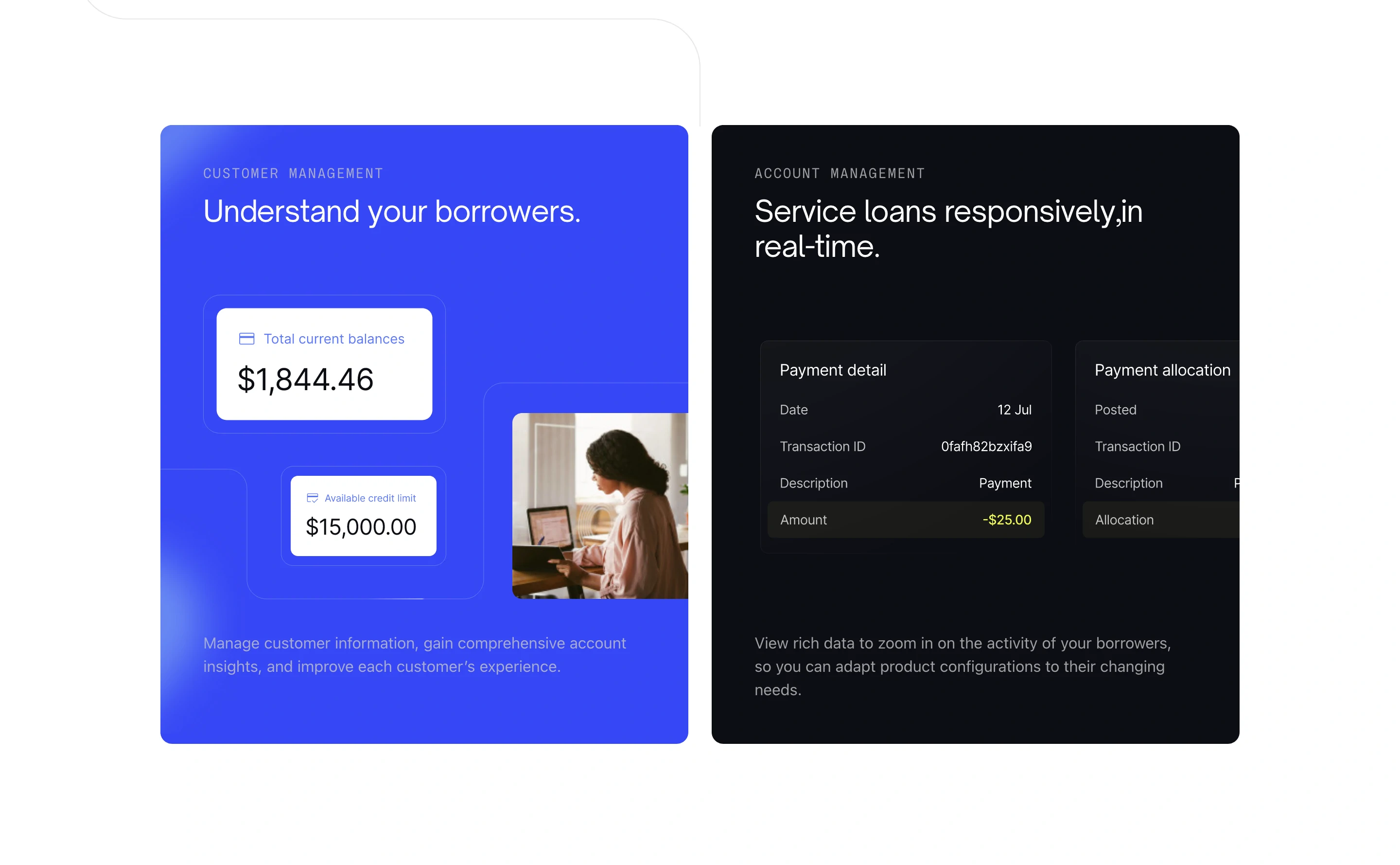 Feature Section Design Inspiration - Unsection
