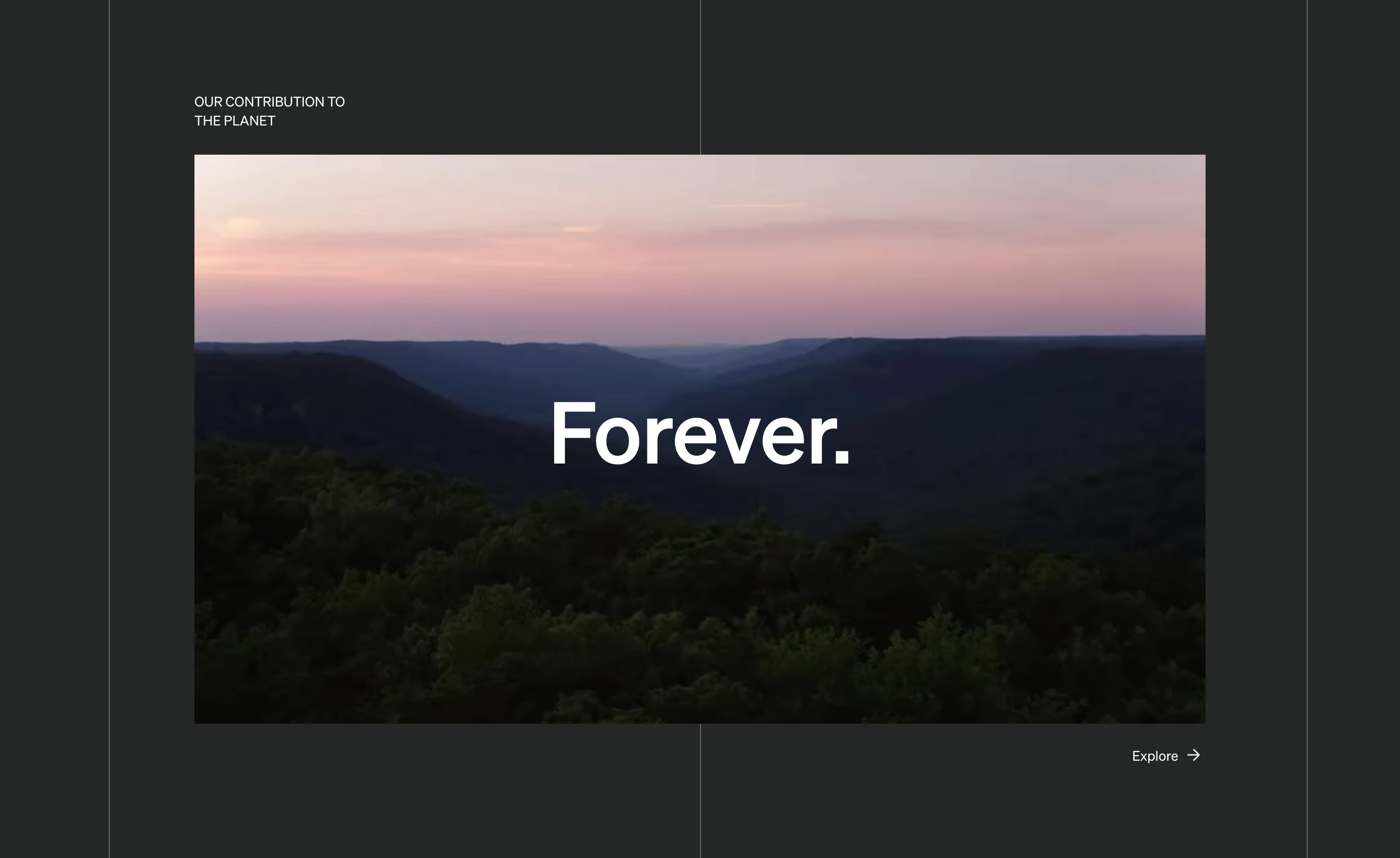 Curated Website Section Designs | Home