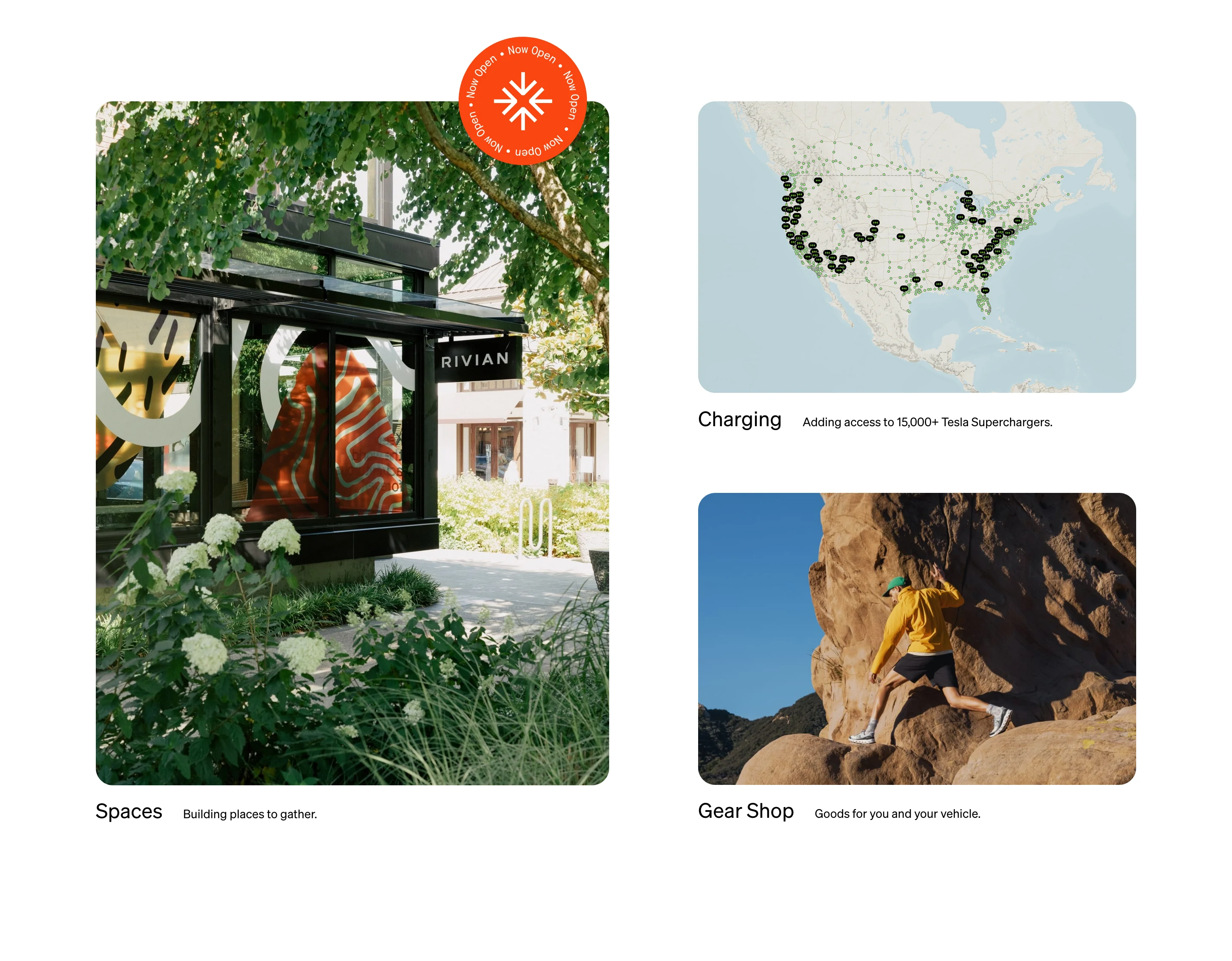 Curated Website Section Designs | Home