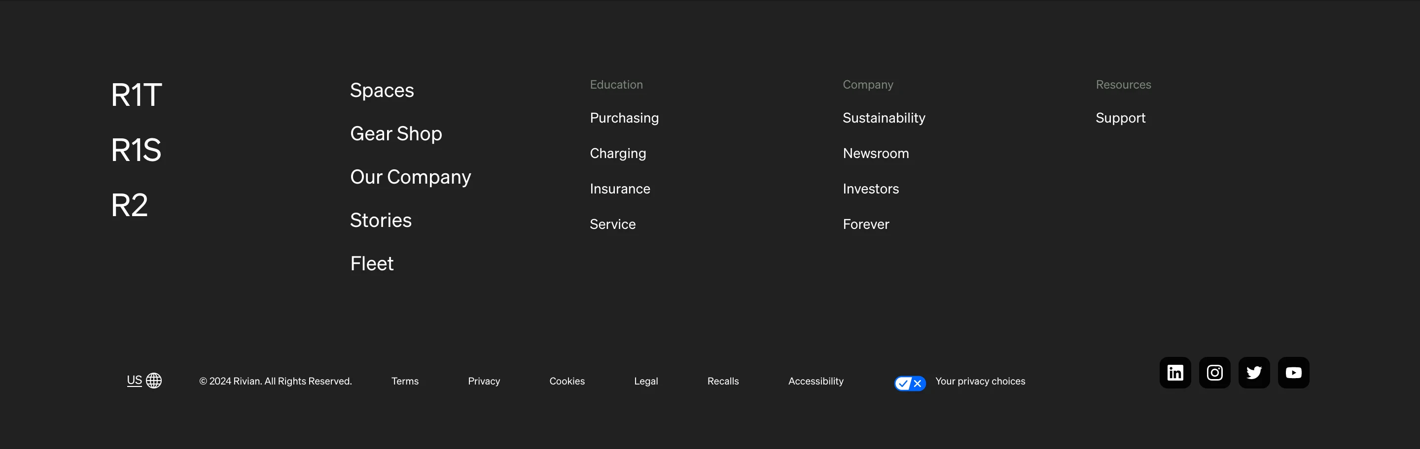 Curated Website Section Designs | Home