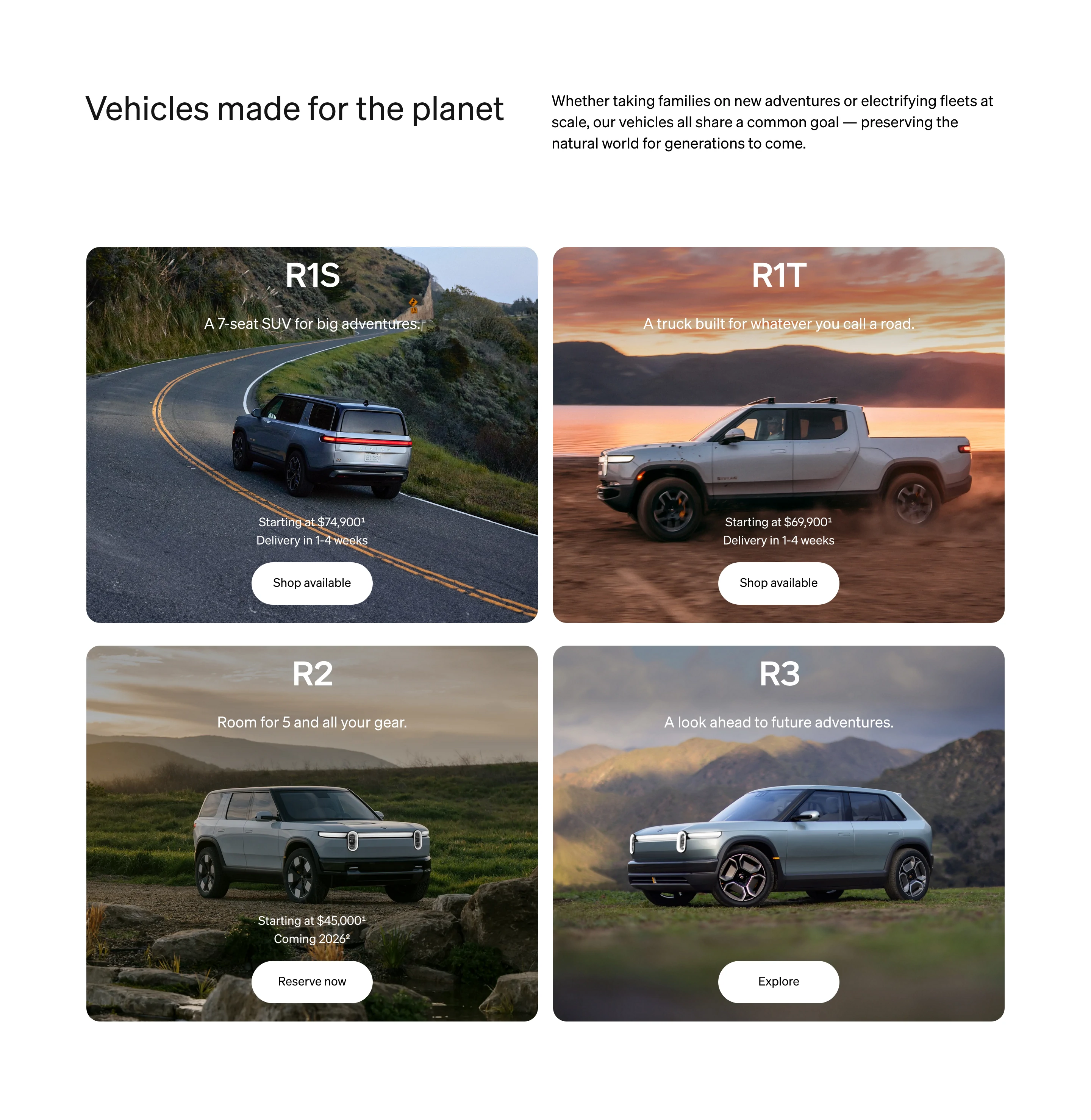 Curated Website Section Designs | Home