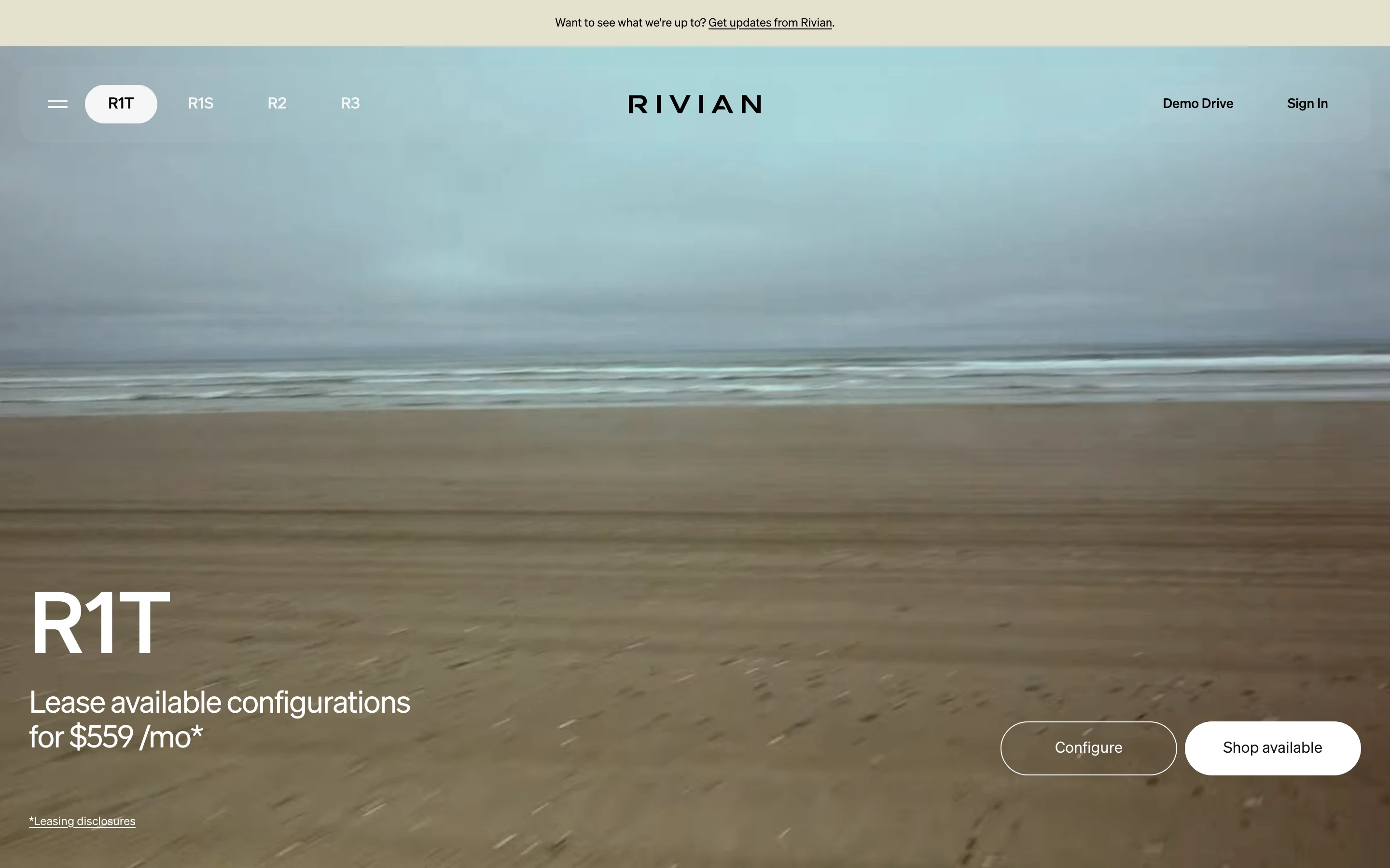 Curated Website Section Designs | Home