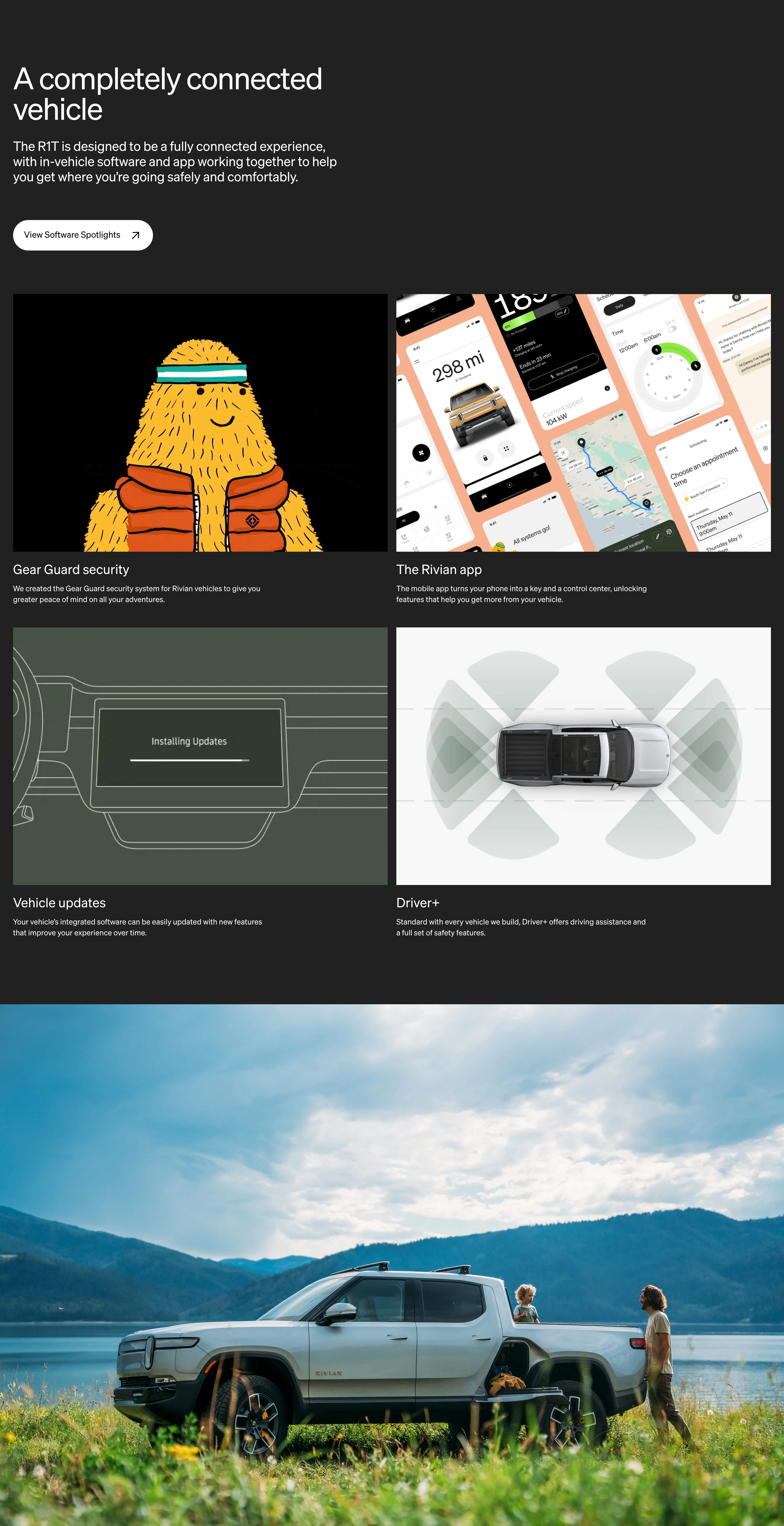 Curated Website Section Designs | Home