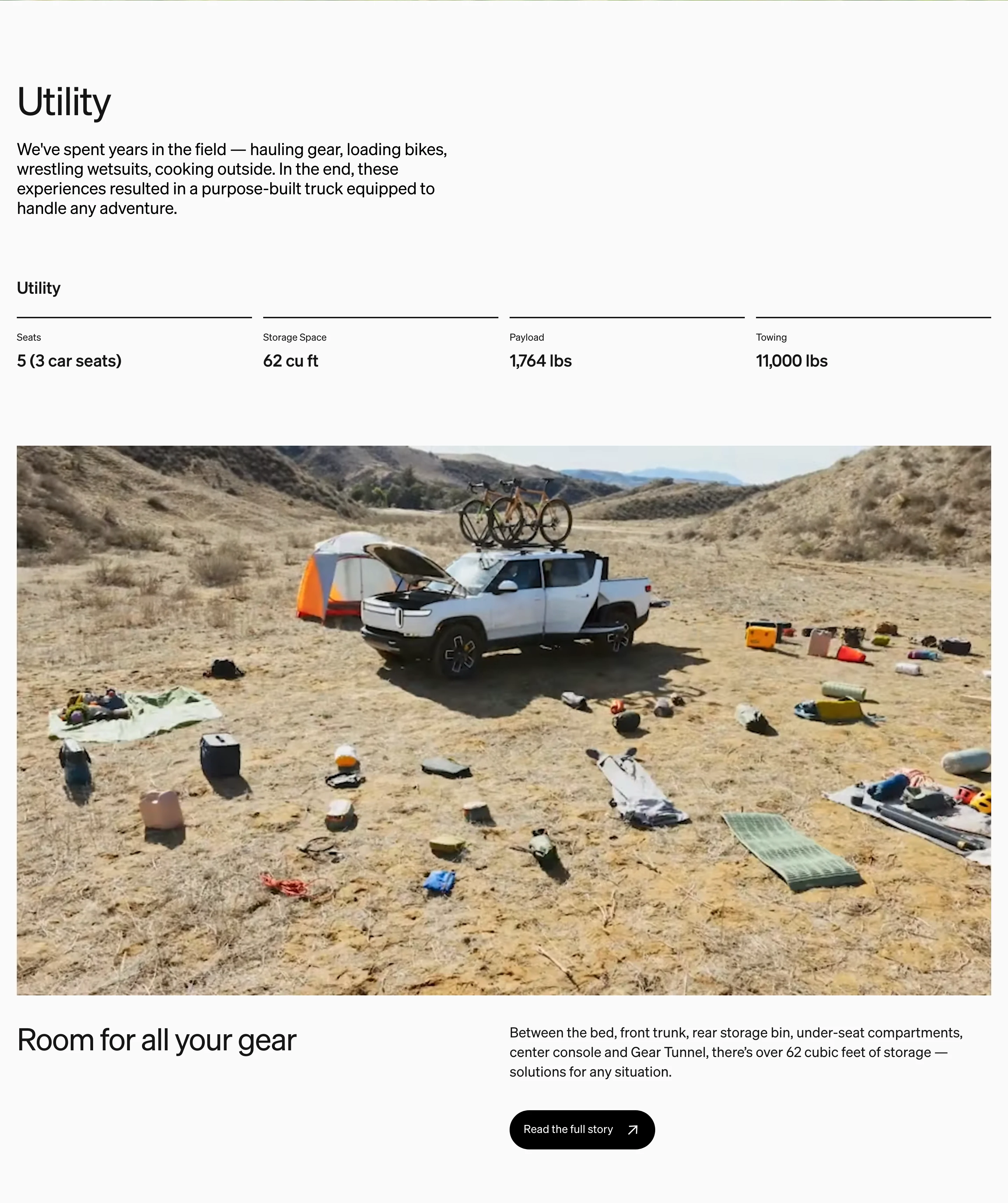 Feature Section Design Inspiration - Unsection