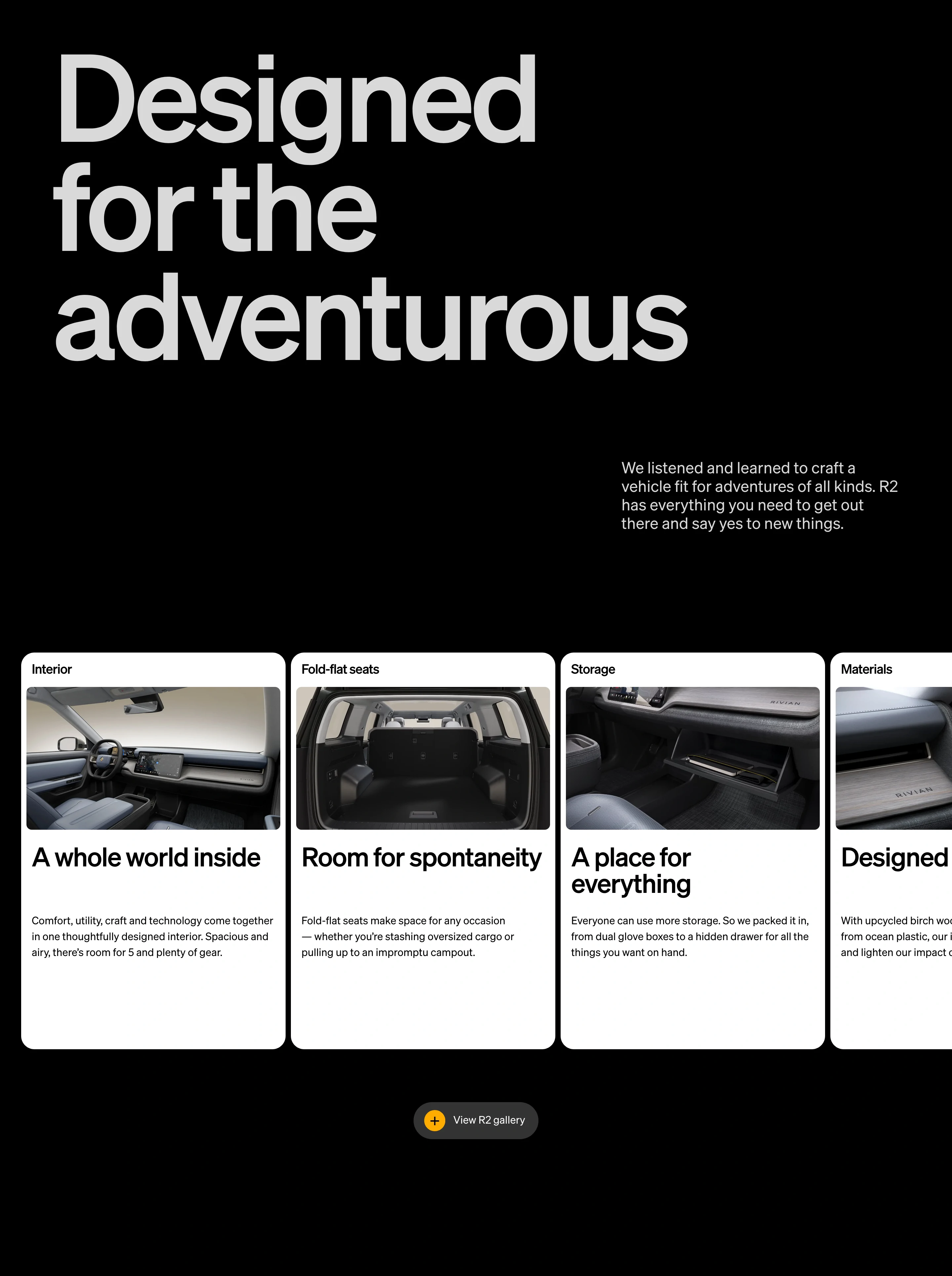 Feature Section Design Inspiration - Unsection