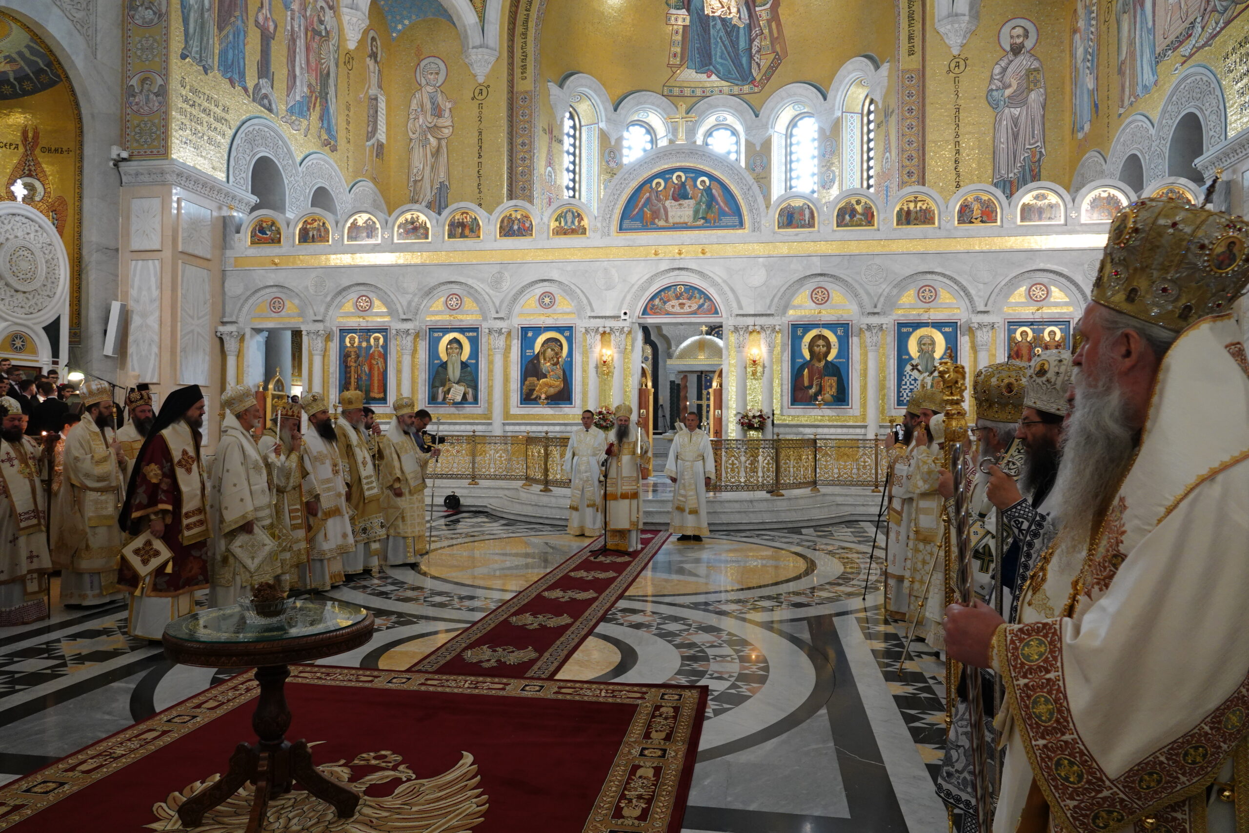 Саопштење Светог Архијерејског Сабора Српске Православне Цркве ...
