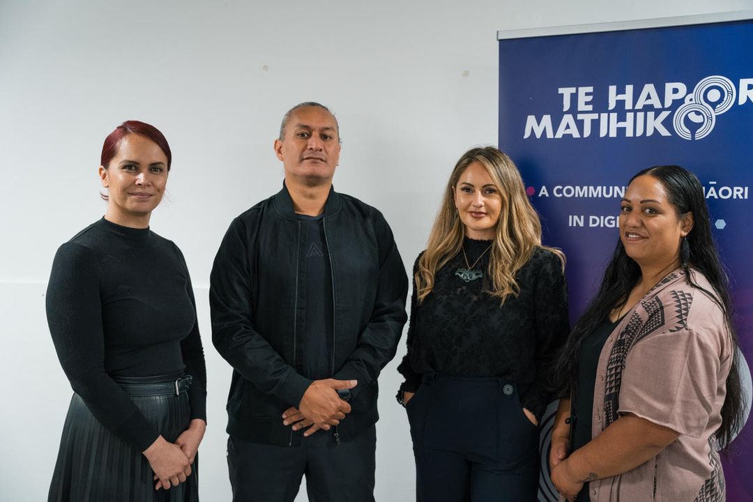 Te Hapori Matihiko | Kāinga | Home