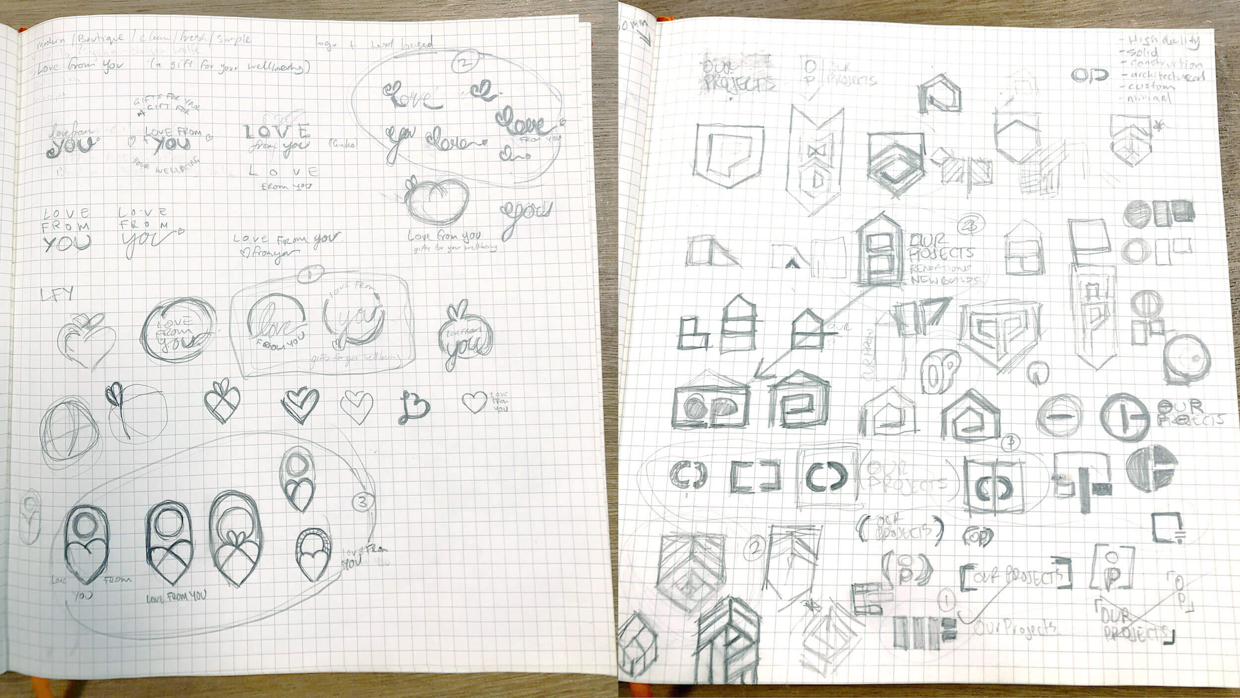 How to Get Better at Sketching Logo Concepts – DesignGuide°