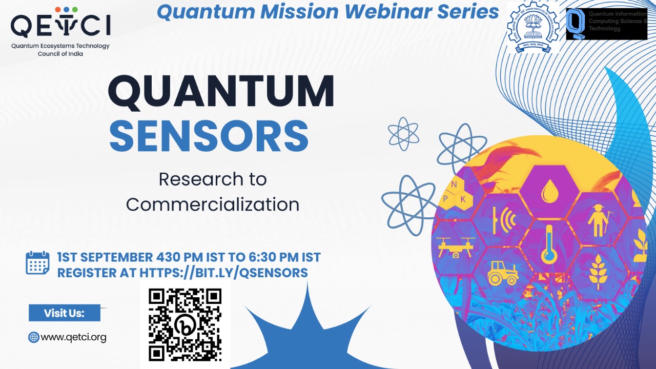 Quantum Mission Webinar Series: Quantum Sensors