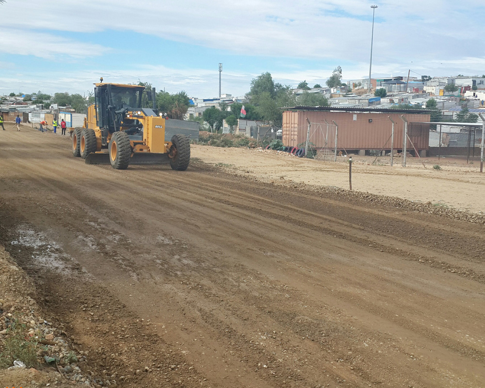 Project | NORTHERN SUBURB COLLECTOR ROADS