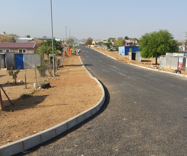 Project | NORTHERN SUBURB COLLECTOR ROADS