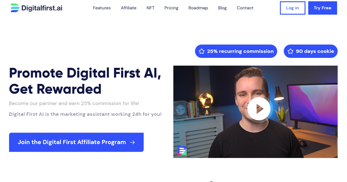 Digital First AI Affiliate Program