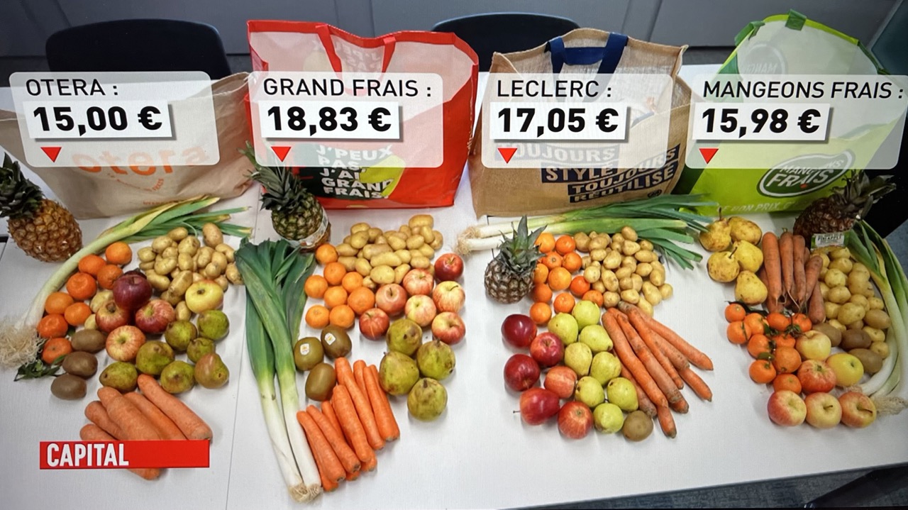 Des fruits et légumes de qualité à prix accessibles