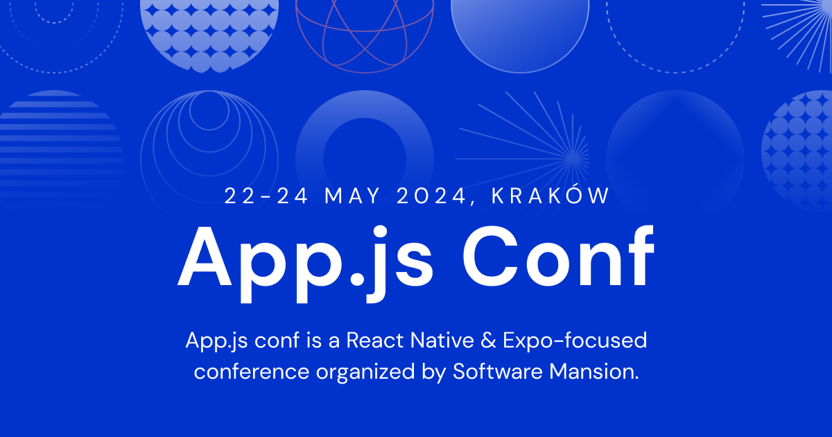 App.js Conference 2024