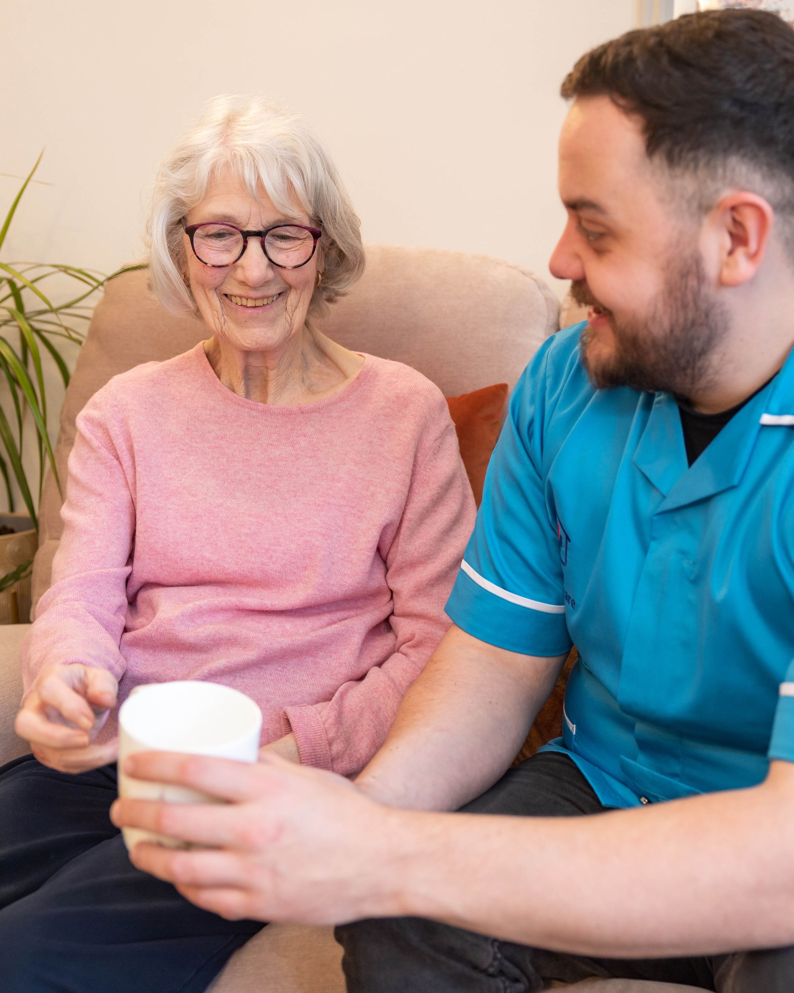 Compassion First Home Care - Caring for you and your family