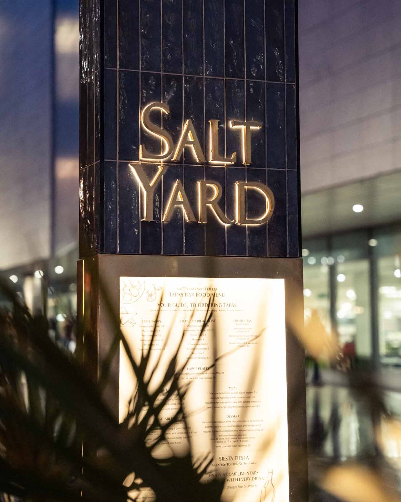 Salt Yard Group • A taste of Spain and Italy in the heart of London