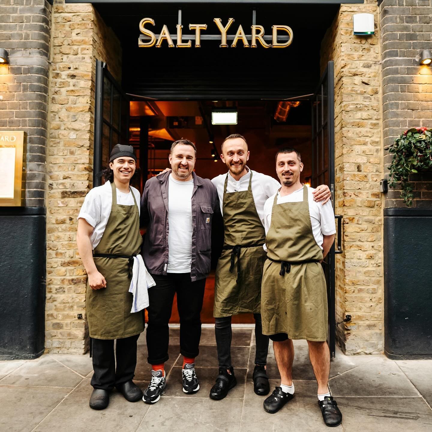 Salt Yard Borough • Southwark