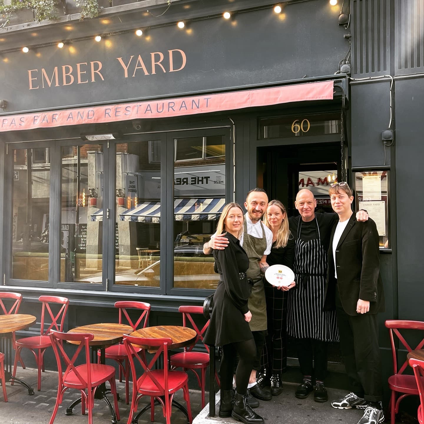 Salt Yard Group • A taste of Spain and Italy in the heart of London