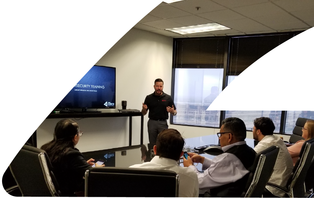 Employee Cybersecurity Training » iTecs