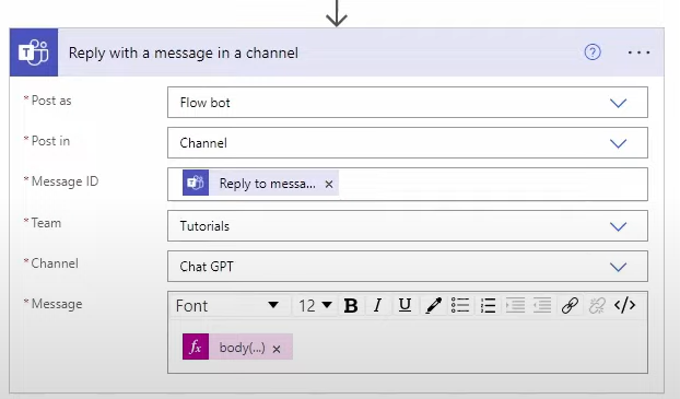 How to add ChatGPT to Microsoft Teams